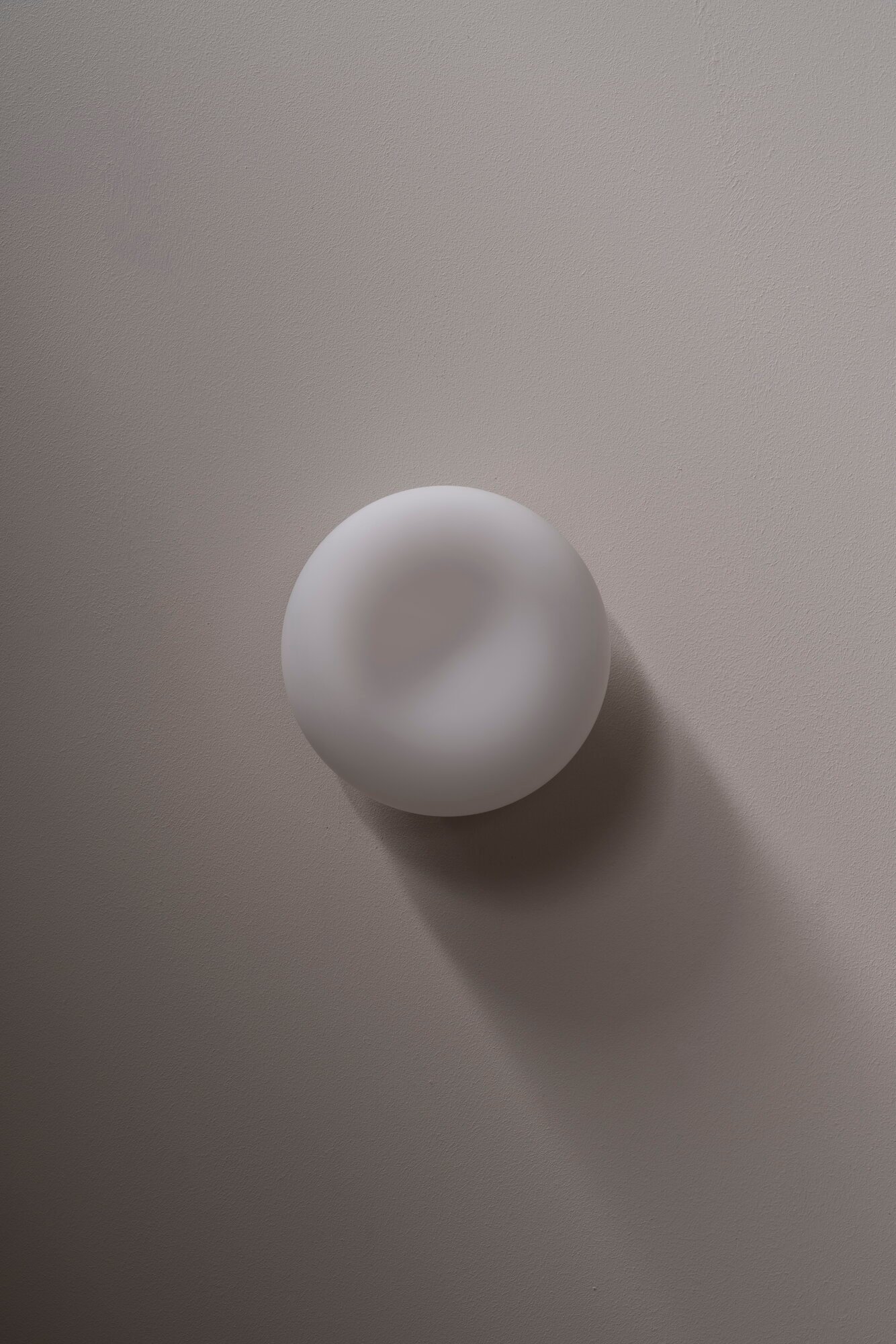 AGO Mozzi ceiling/wall lamp, dimmable, small, charcoal | Finnish Design ...