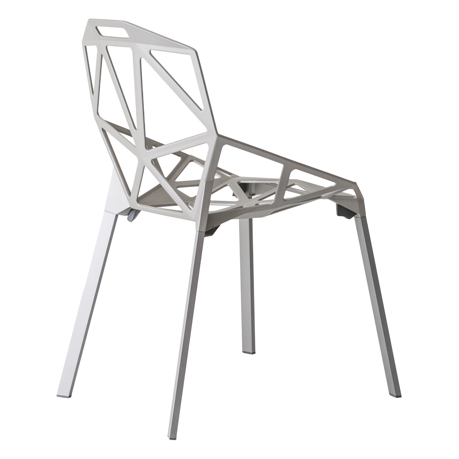 Magis Chair_One, grey painted aluminium | Finnish Design Shop