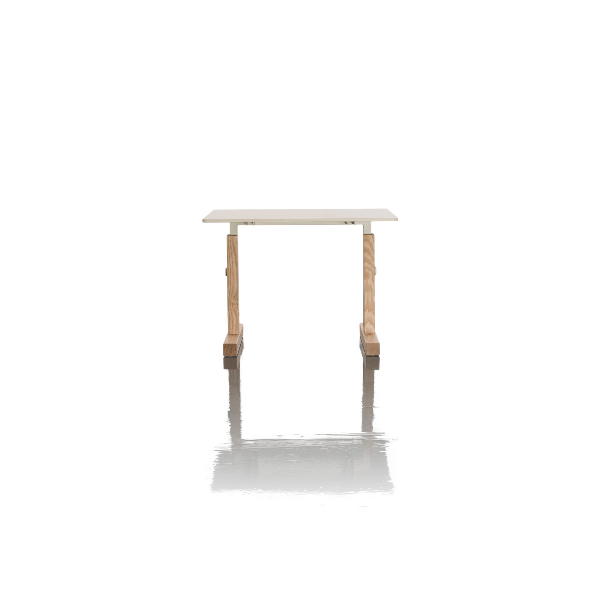 Magis Little Big table, ash - white | Finnish Design Shop