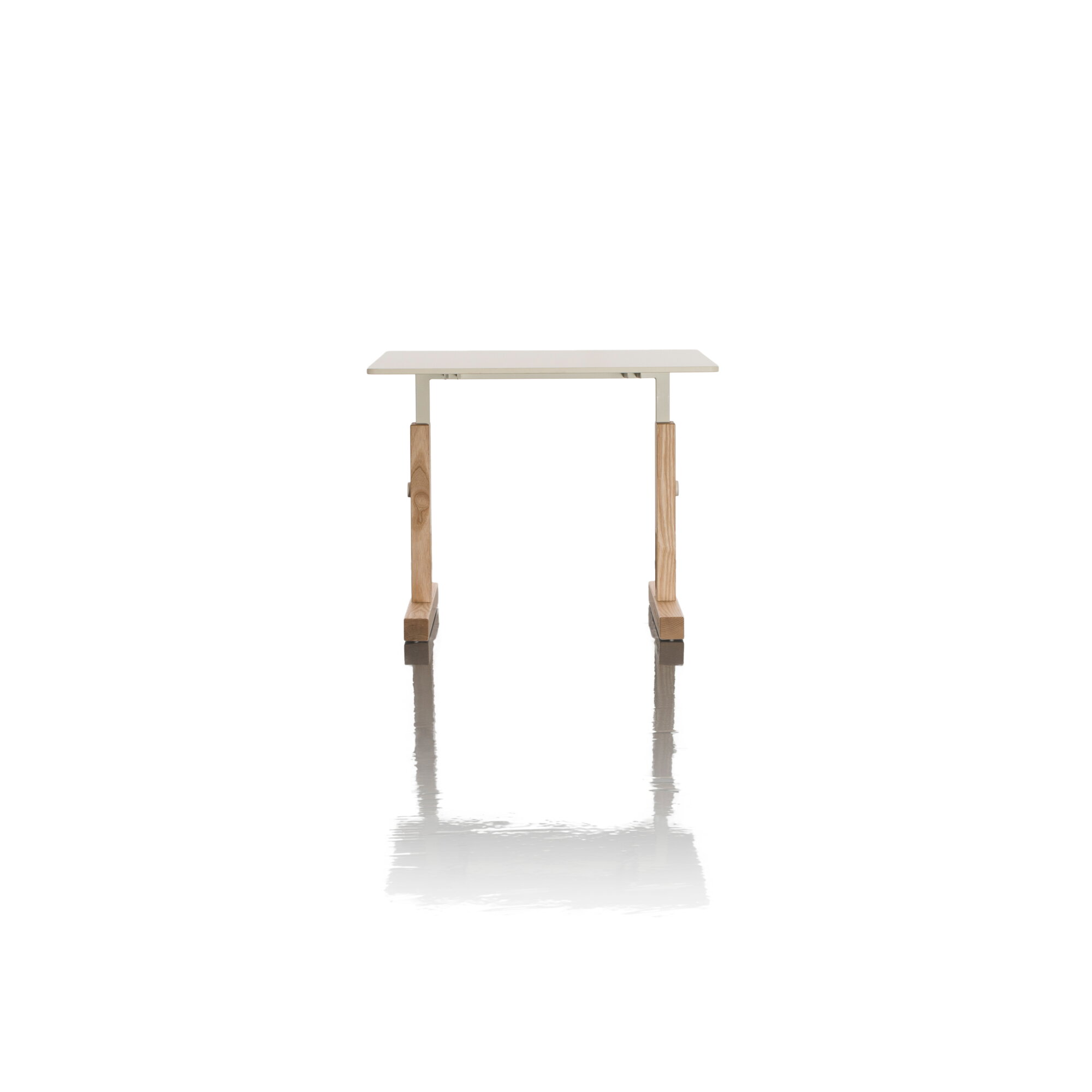 Magis Little Big table, ash - white | Finnish Design Shop