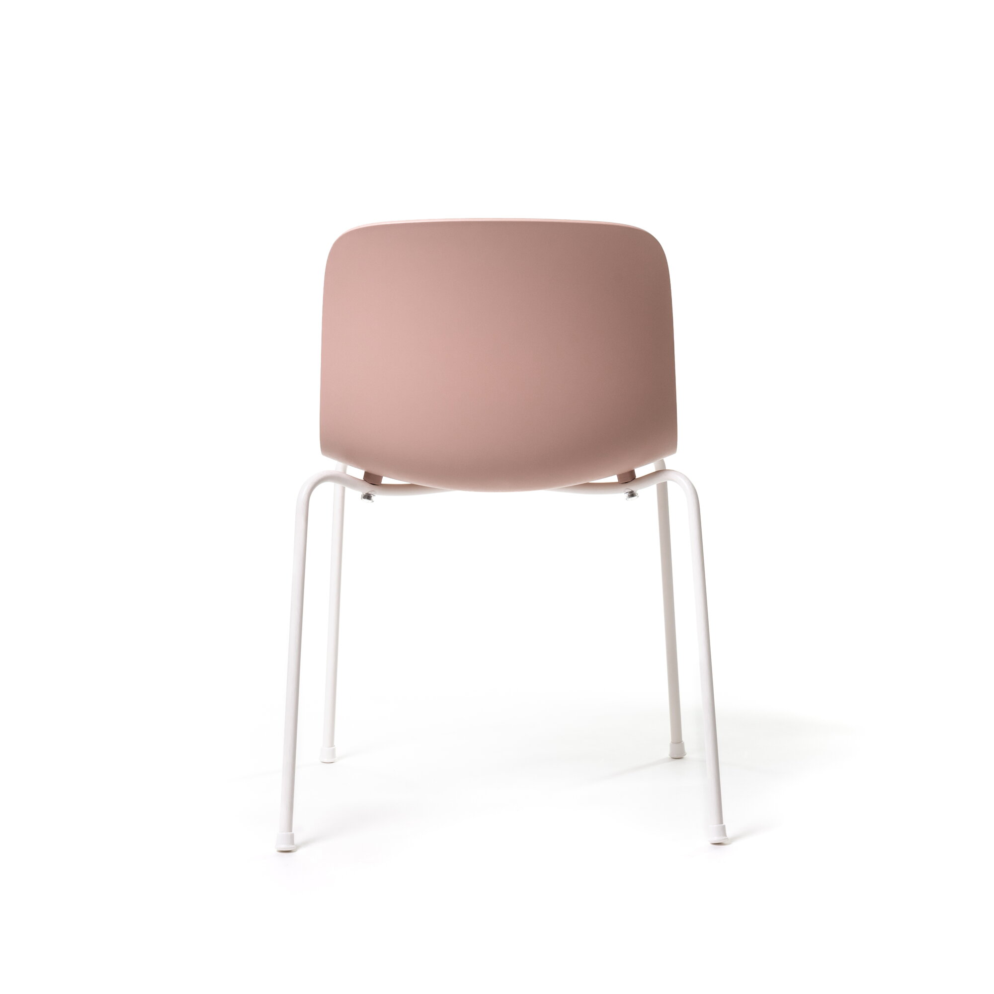 Magis Troy chair, white - pink | Finnish Design Shop