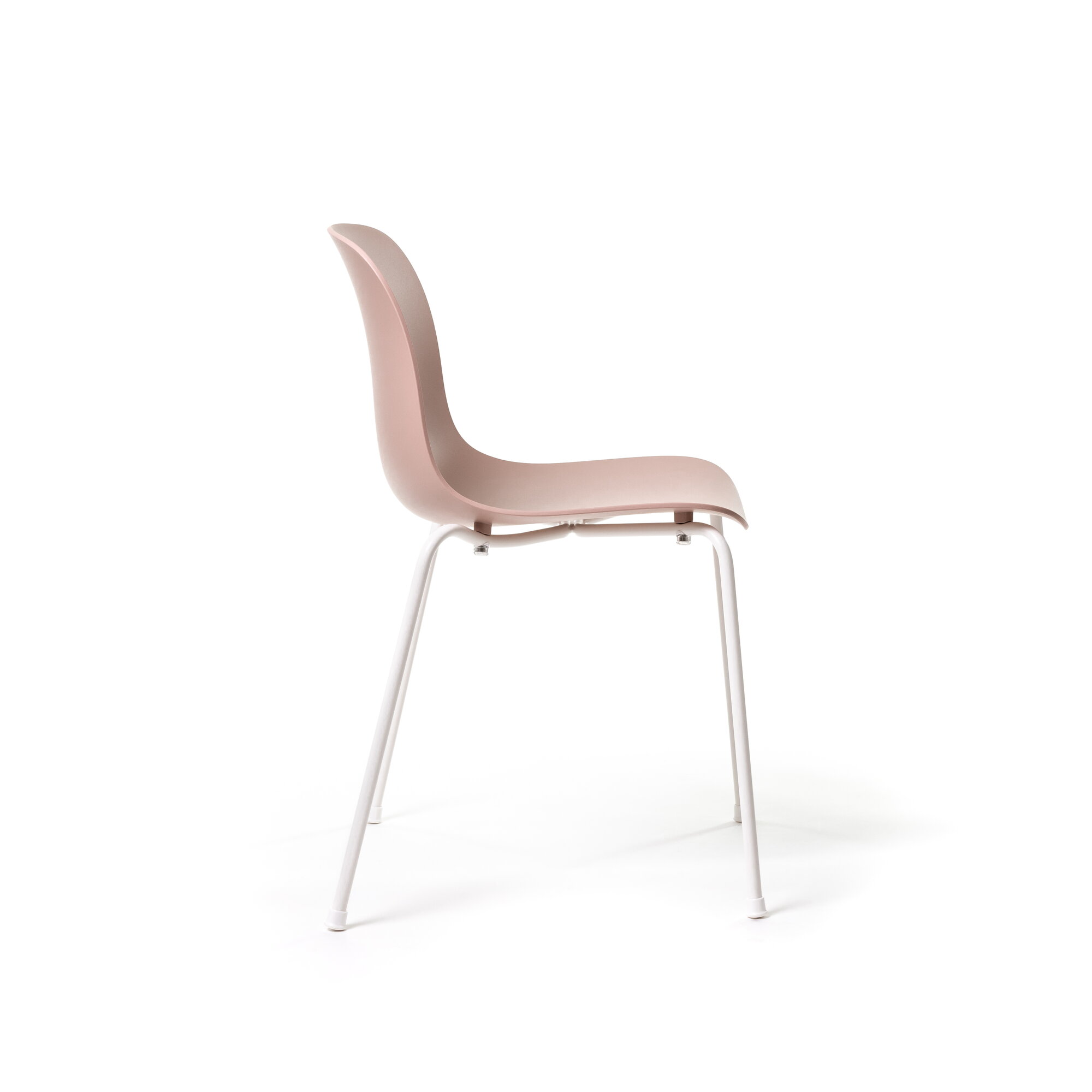 Magis Troy chair, white - pink | Finnish Design Shop