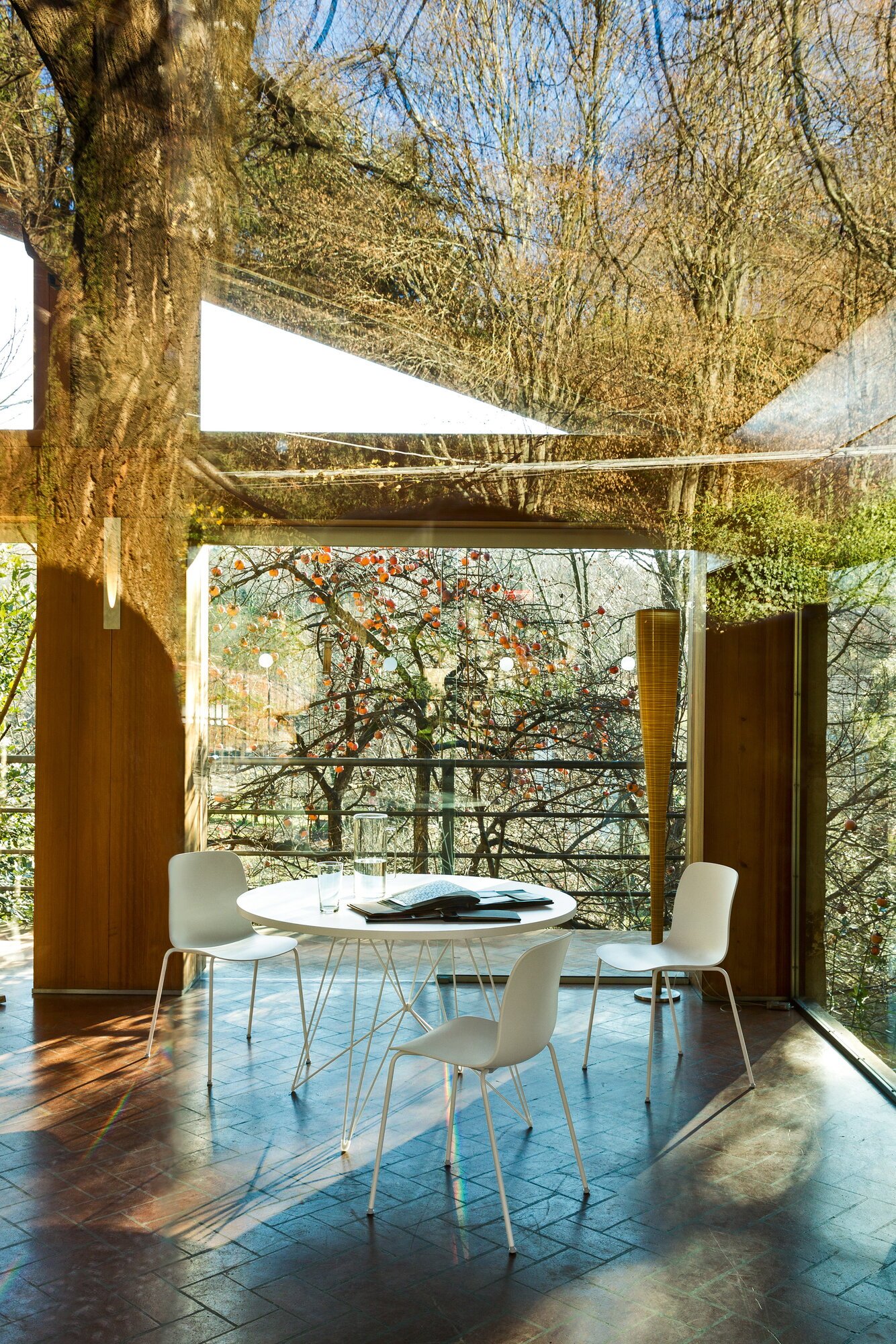 Magis XZ3 table, 120 cm, white | Finnish Design Shop