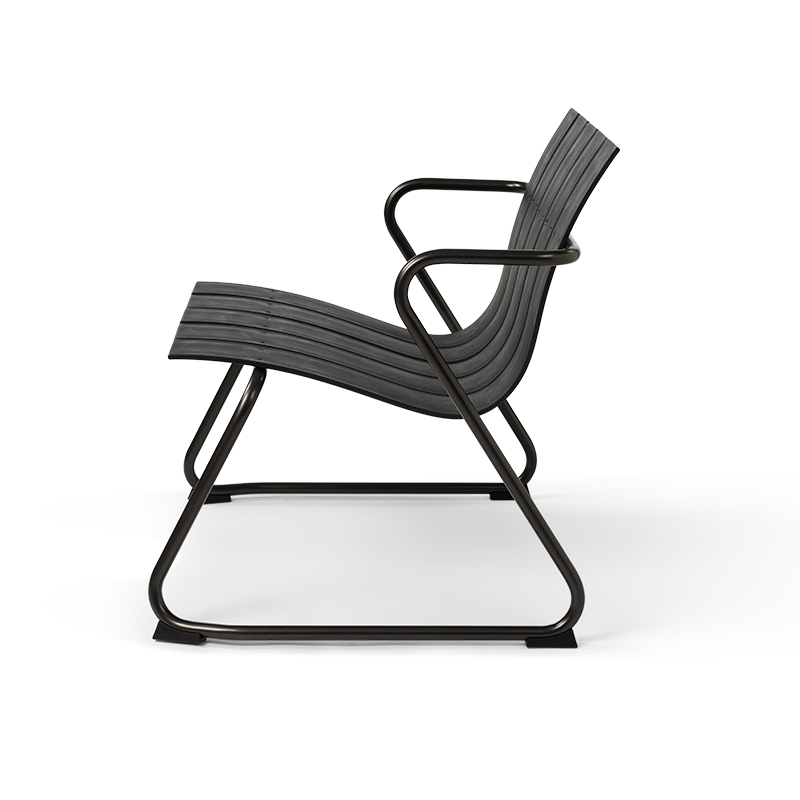 Mater Ocean lounge chair, black | Finnish Design Shop