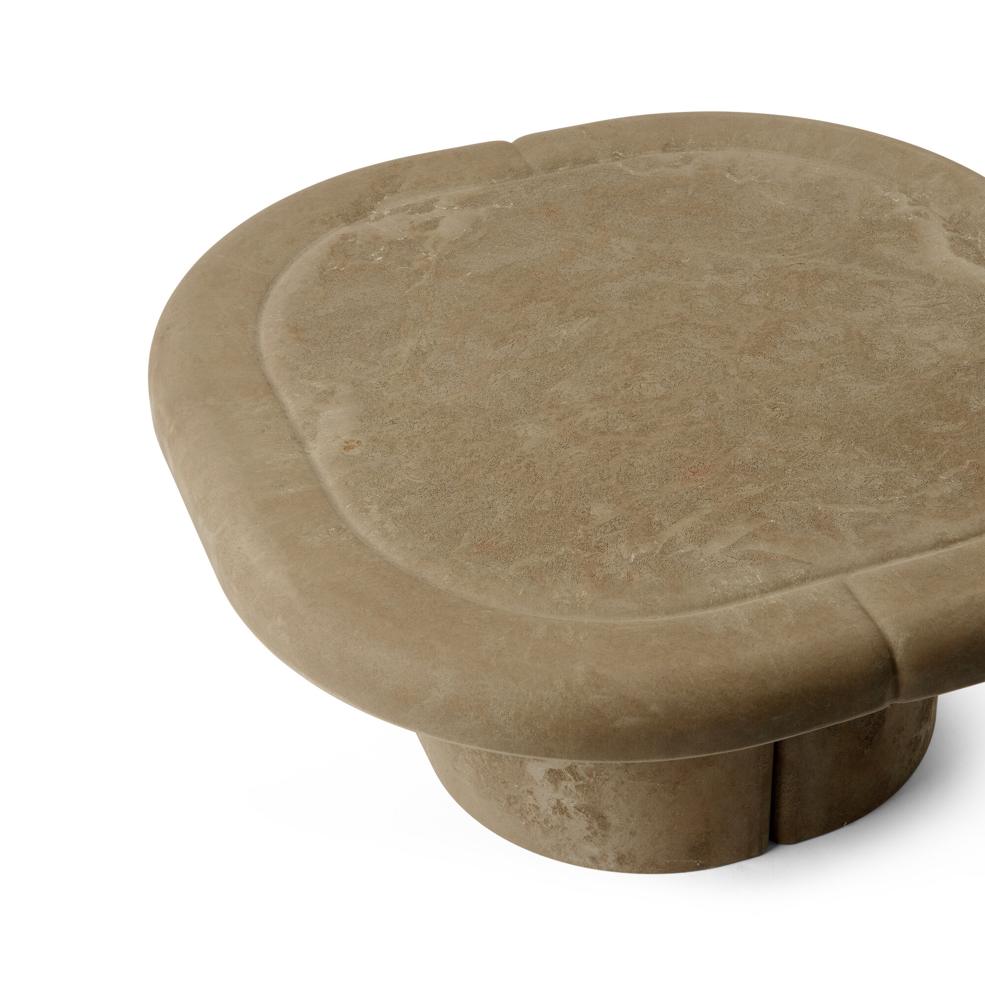 Mater Alder lounge table, square, earth grey | Finnish Design Shop UK