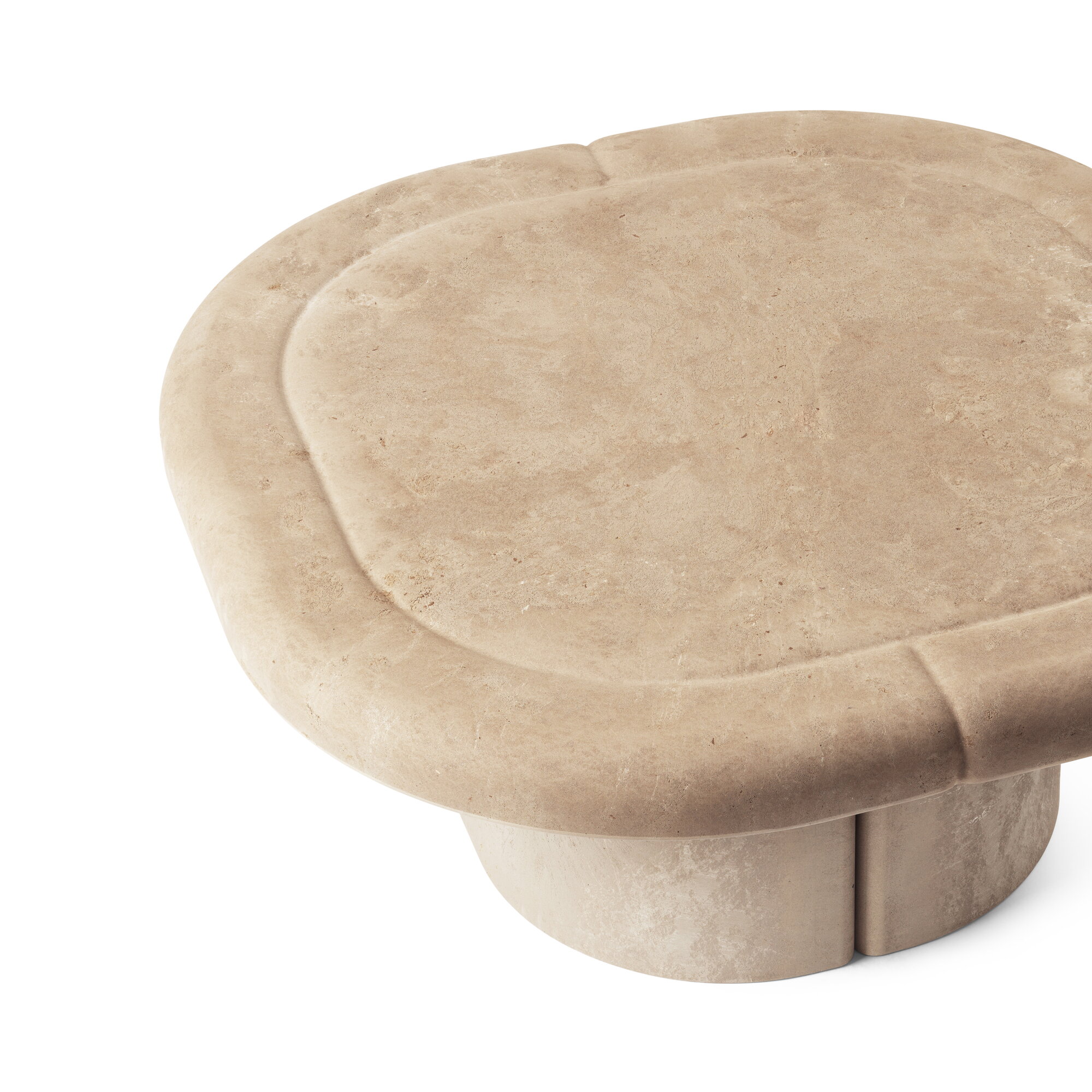 Mater Alder lounge table, square, sand | Finnish Design Shop UK