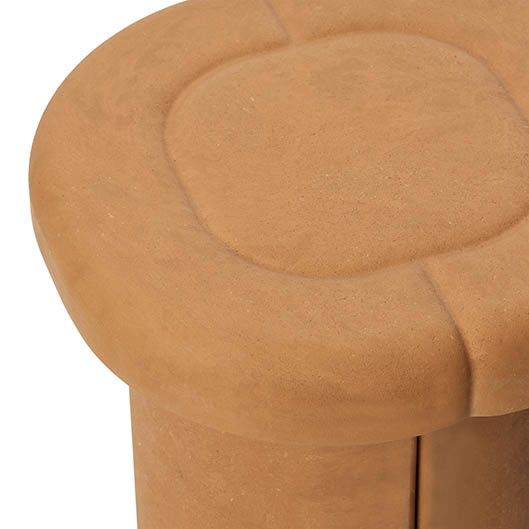Mater Alder stool, terracotta | Finnish Design Shop UK