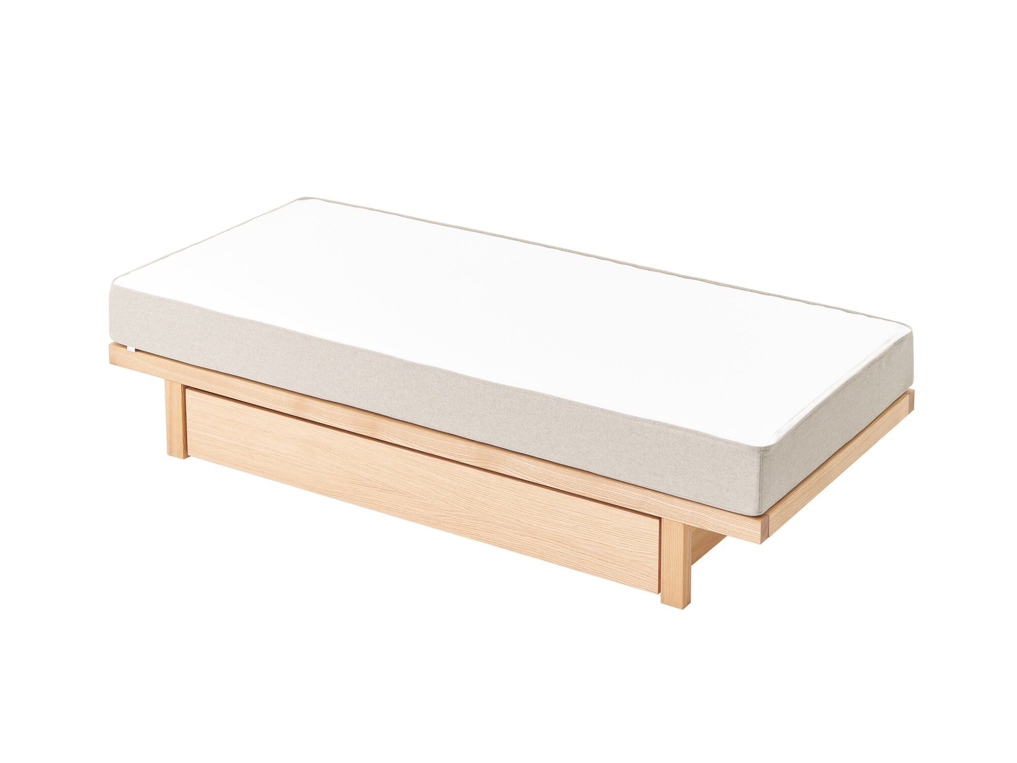Matri Daybed vuodevaatelaatikolla, saarni | Finnish Design Shop