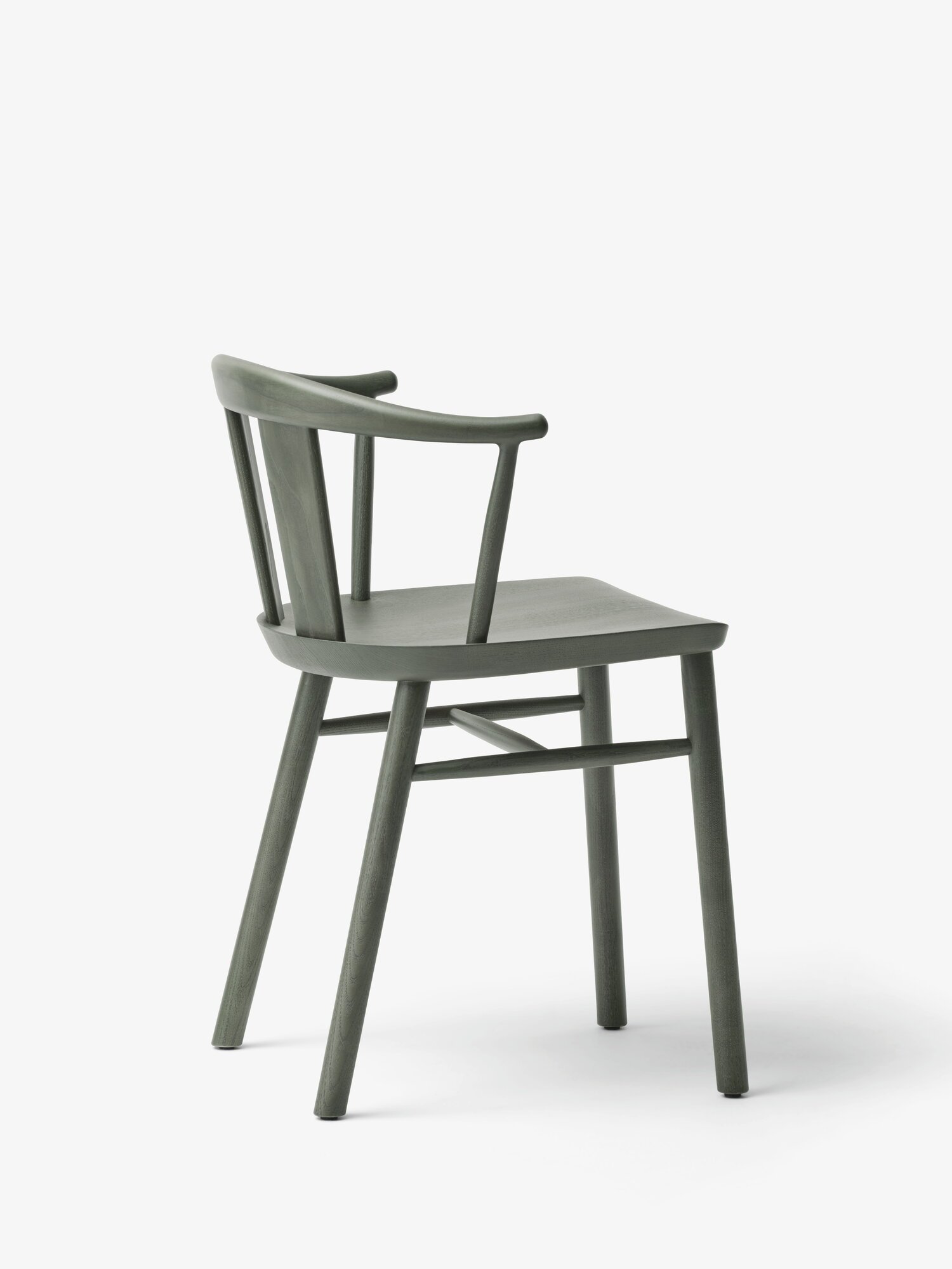 Mattiazzi MC28 Stelo dining chair, green ash | Finnish Design Shop