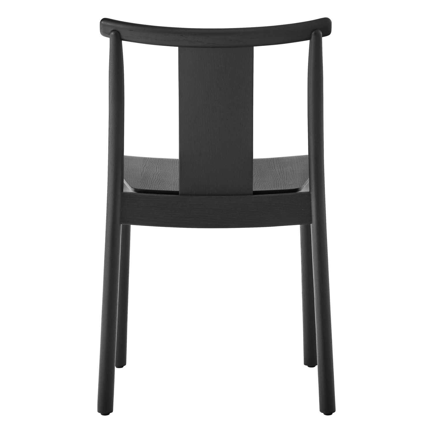 Audo Copenhagen Merkur dining chair, black oak | Finnish Design Shop