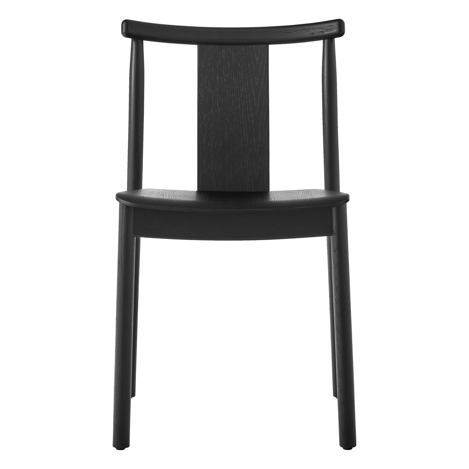 Audo Copenhagen Merkur dining chair, black oak | Finnish Design Shop