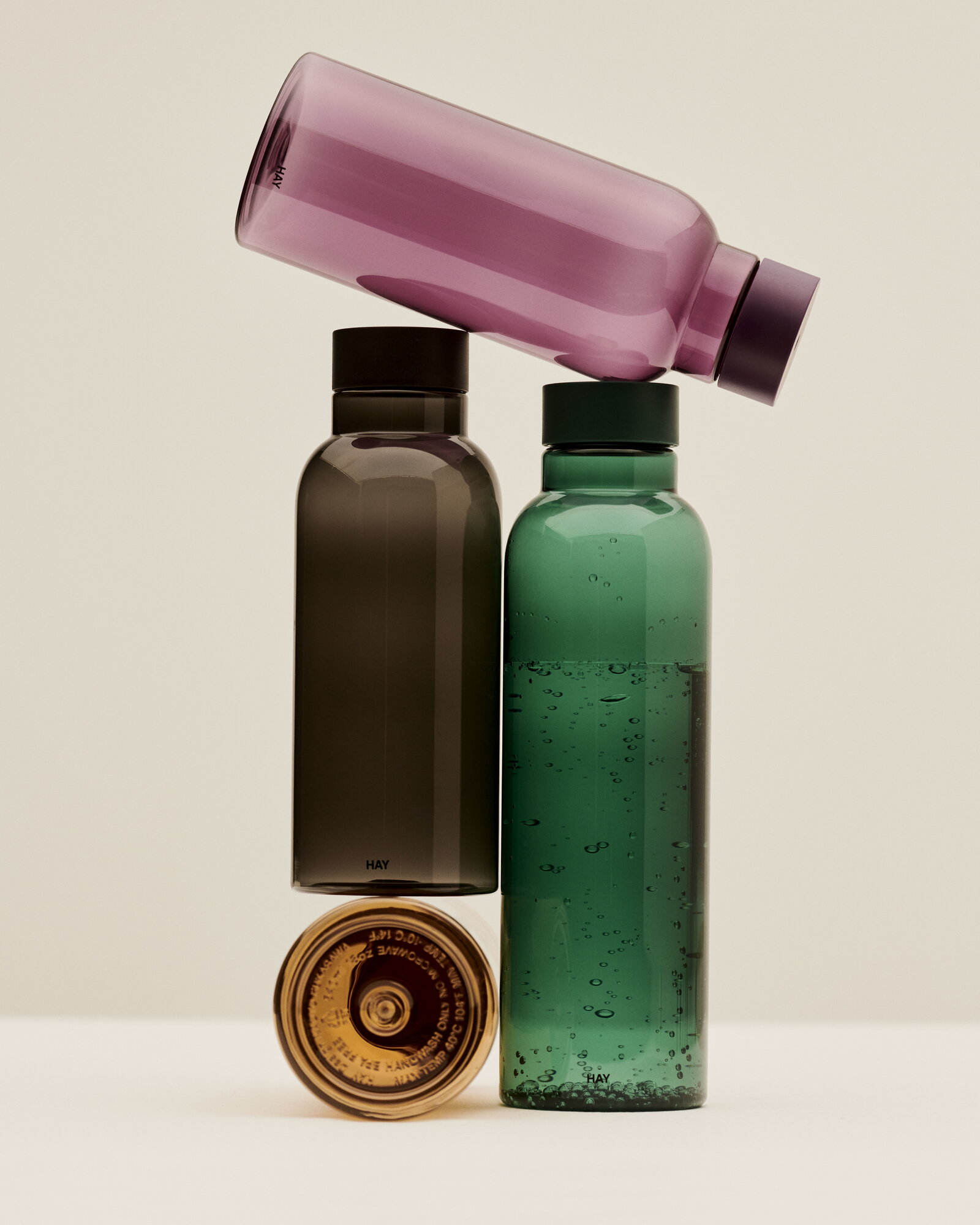 HAY Bottiglia Miz, 0,54 L, viola | Finnish Design Shop