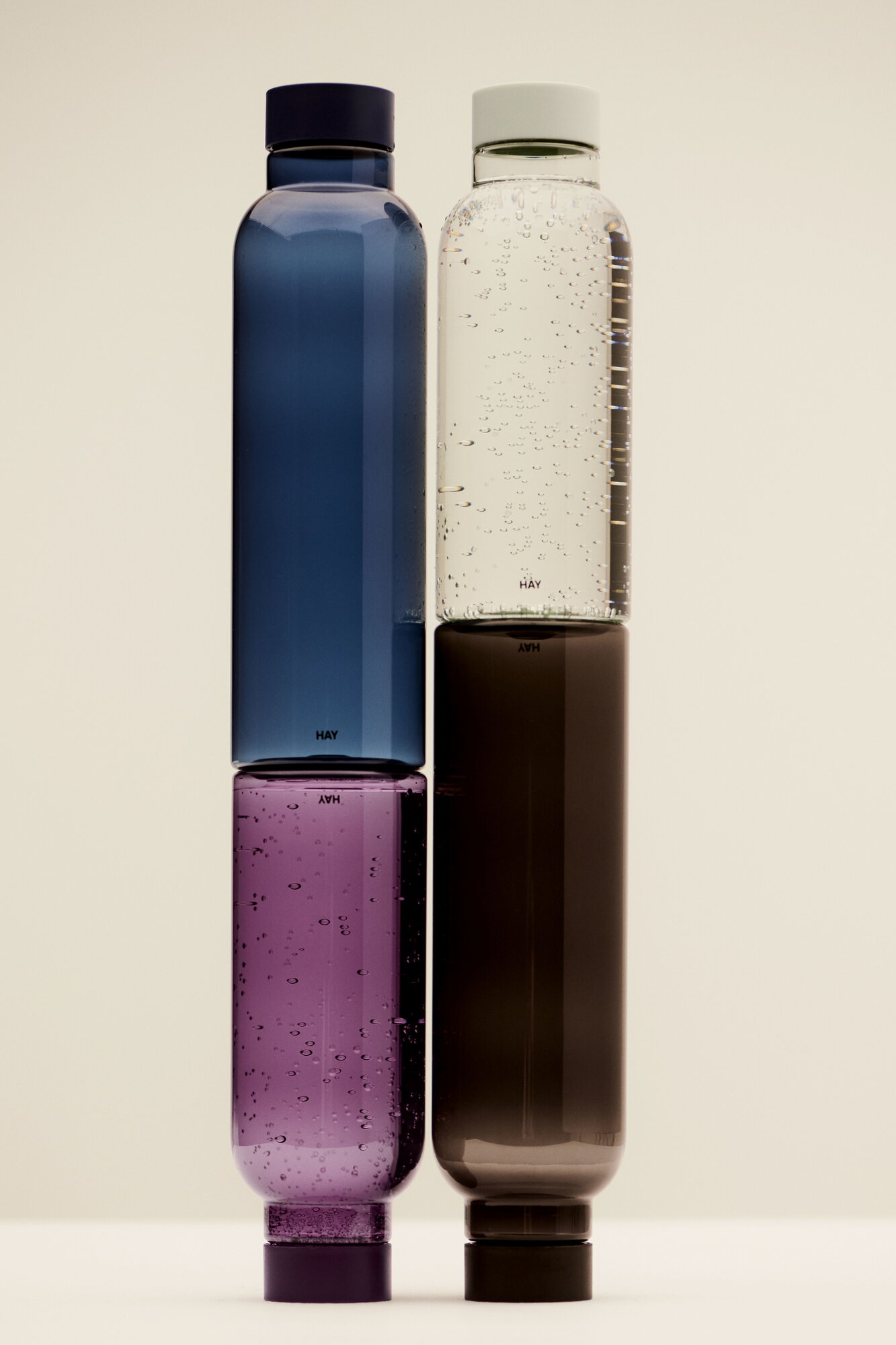 HAY Miz water bottle, 0,72 L, dark blue | Finnish Design Shop