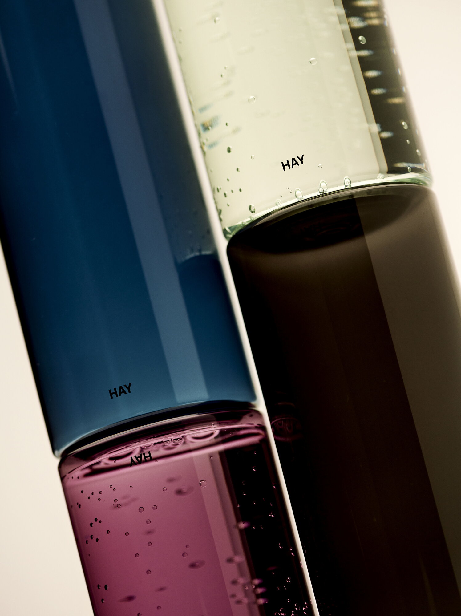 HAY Miz water bottle, 0,72 L, dark blue | Finnish Design Shop