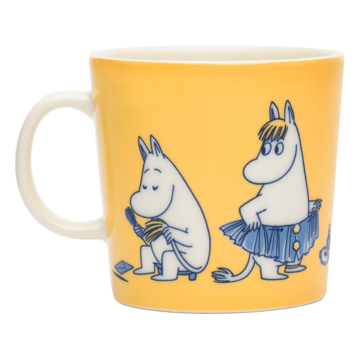 Moomin Arabia Muumi muki 0,4 L, ABC, T | Finnish Design Shop