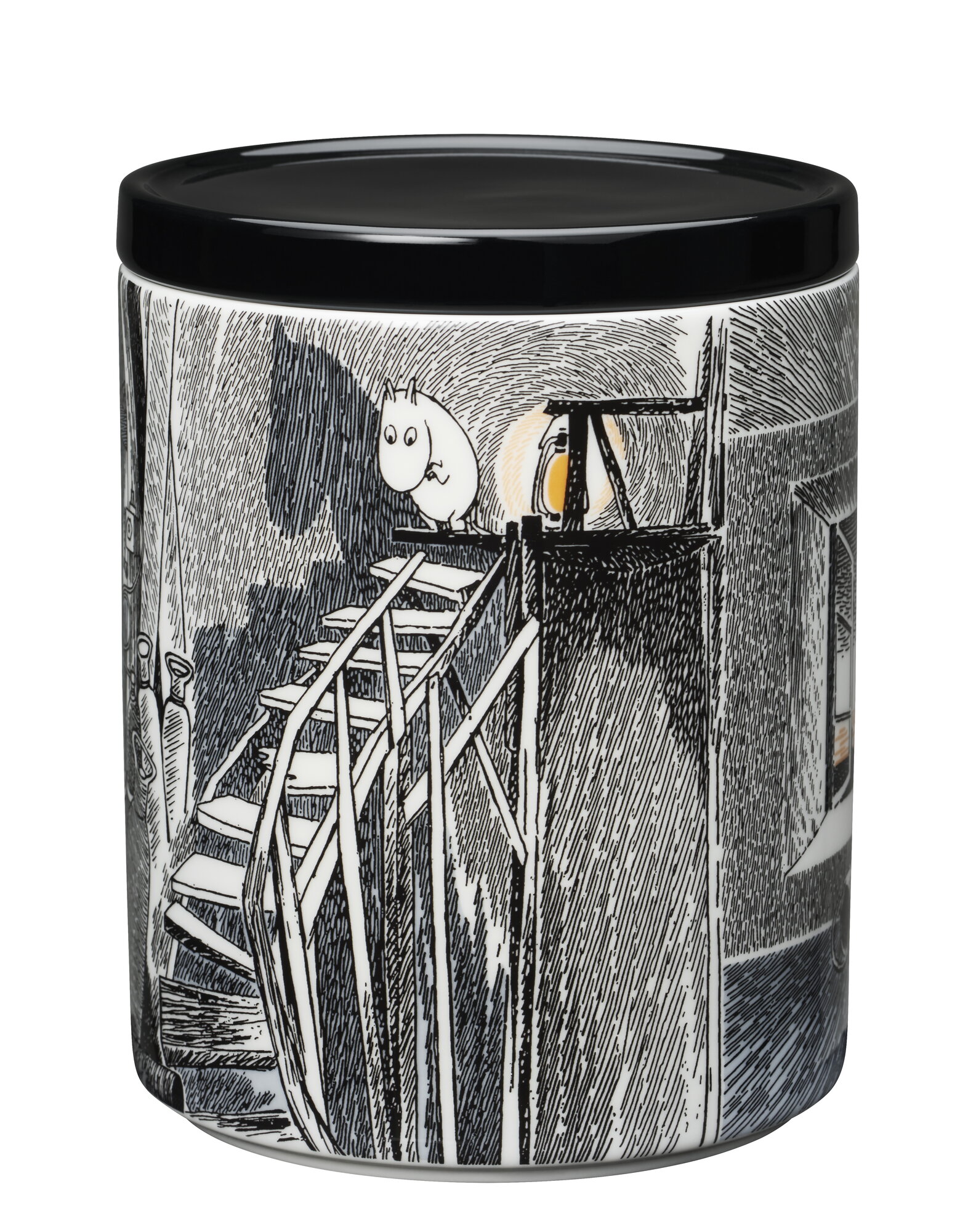 Moomin Arabia Moomin jar, 1,2 L, True to Its Origins | Finnish Design Shop