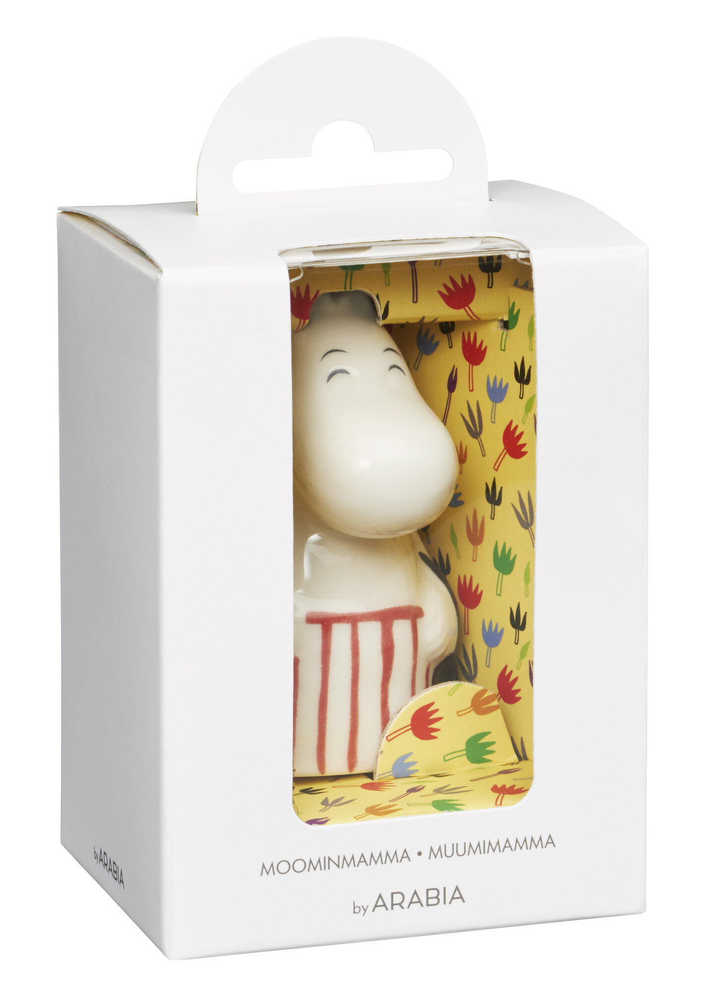Moomin Arabia Moomin mini figurine, Moominmamma | Finnish Design Shop
