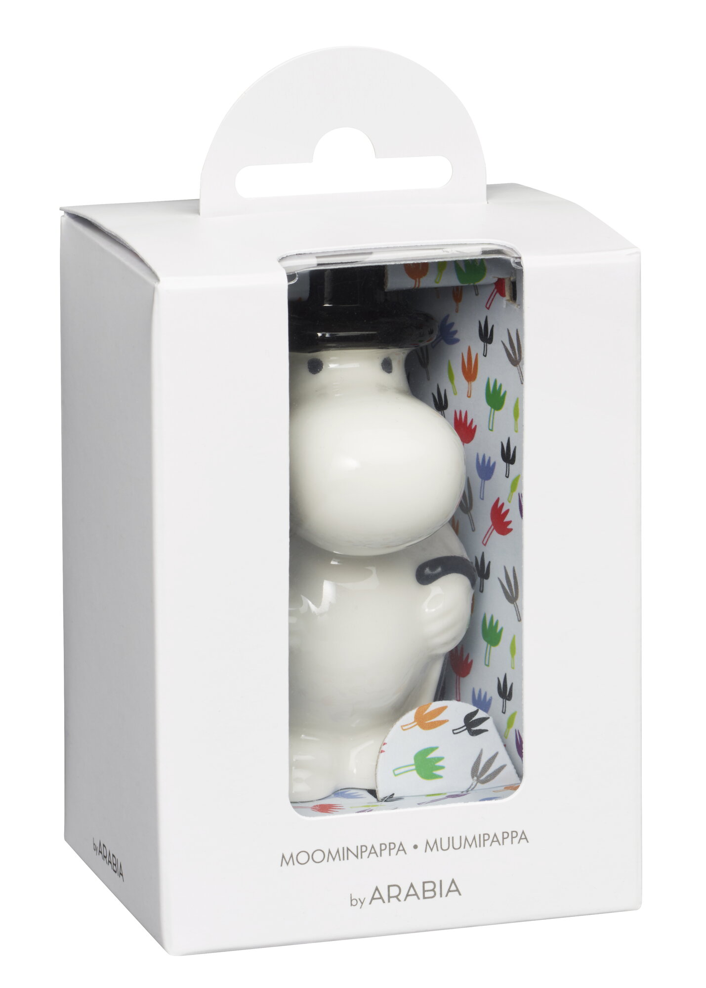 Moomin Arabia Moomin mini figurine, Moominpappa | Finnish Design Shop