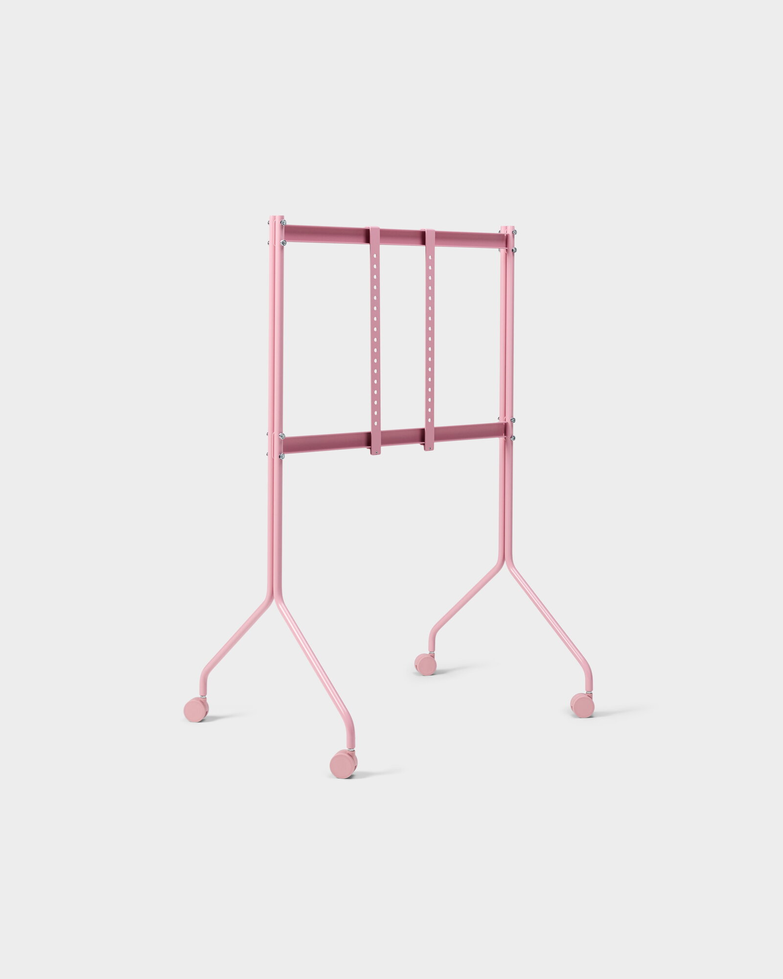 Pedestal Moon Rollin' Tall TV stand, bubble gum | Finnish Design Shop