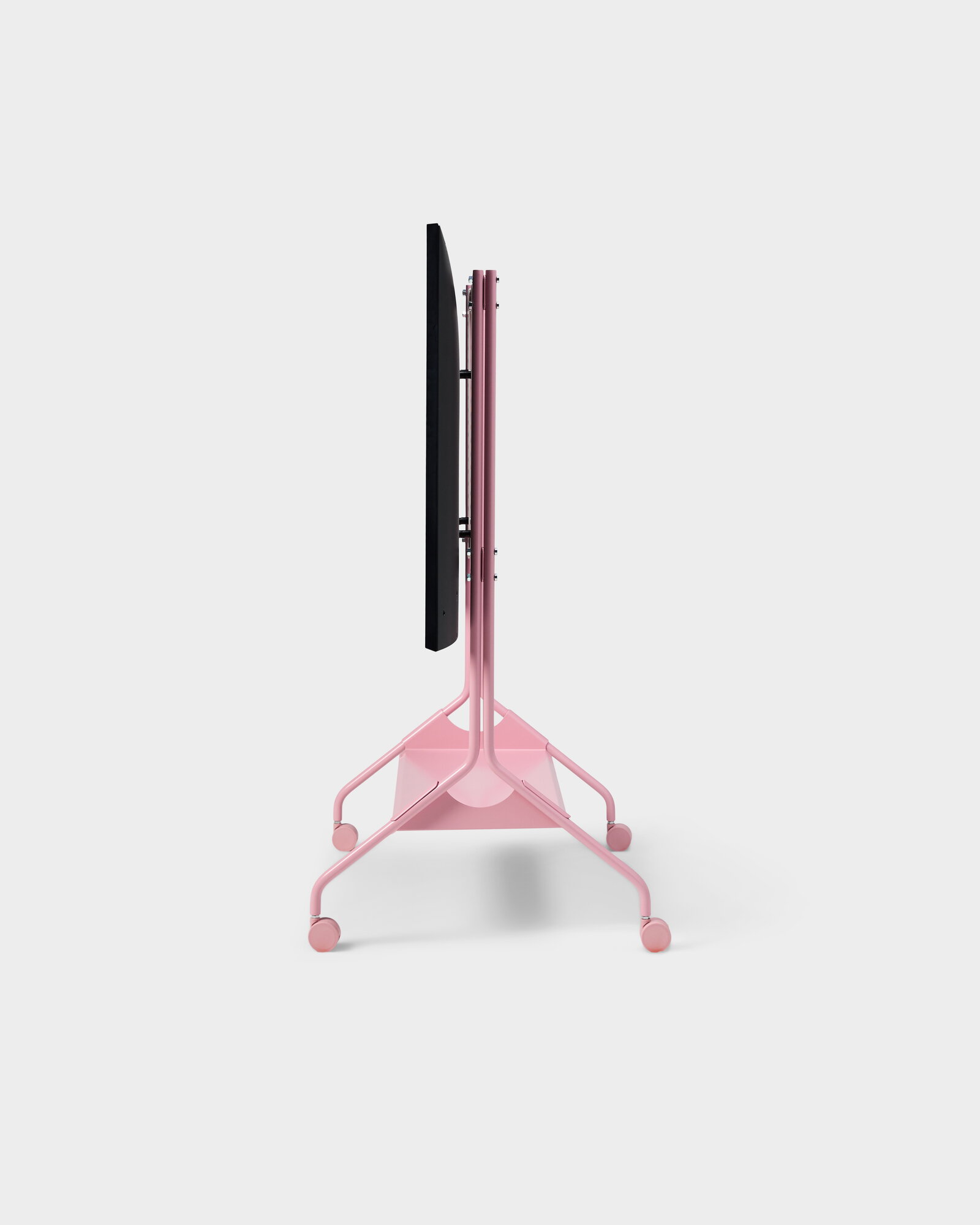Pedestal Moon Tray shelf, bubble gum | Finnish Design Shop NL