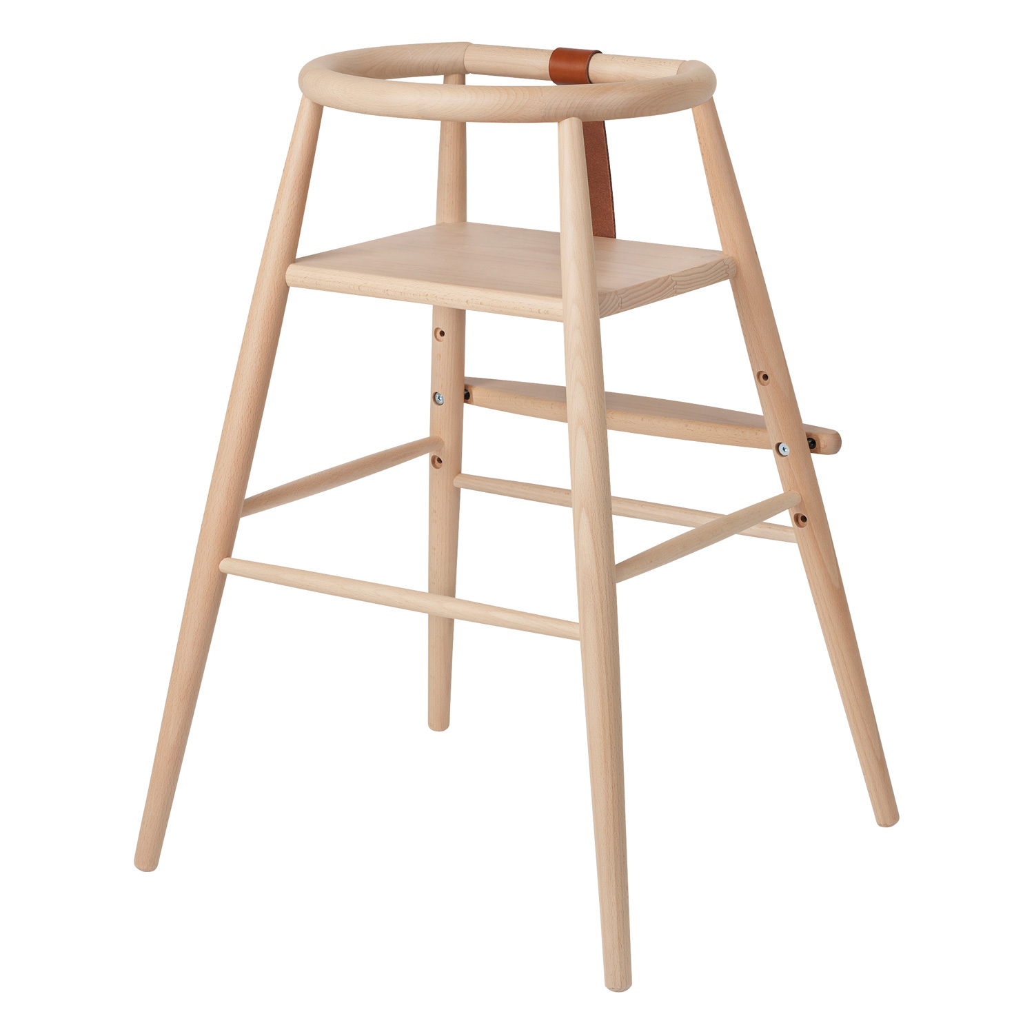 Carl Hansen & Søn ND54 high chair, lacquered beech | Finnish Design Shop