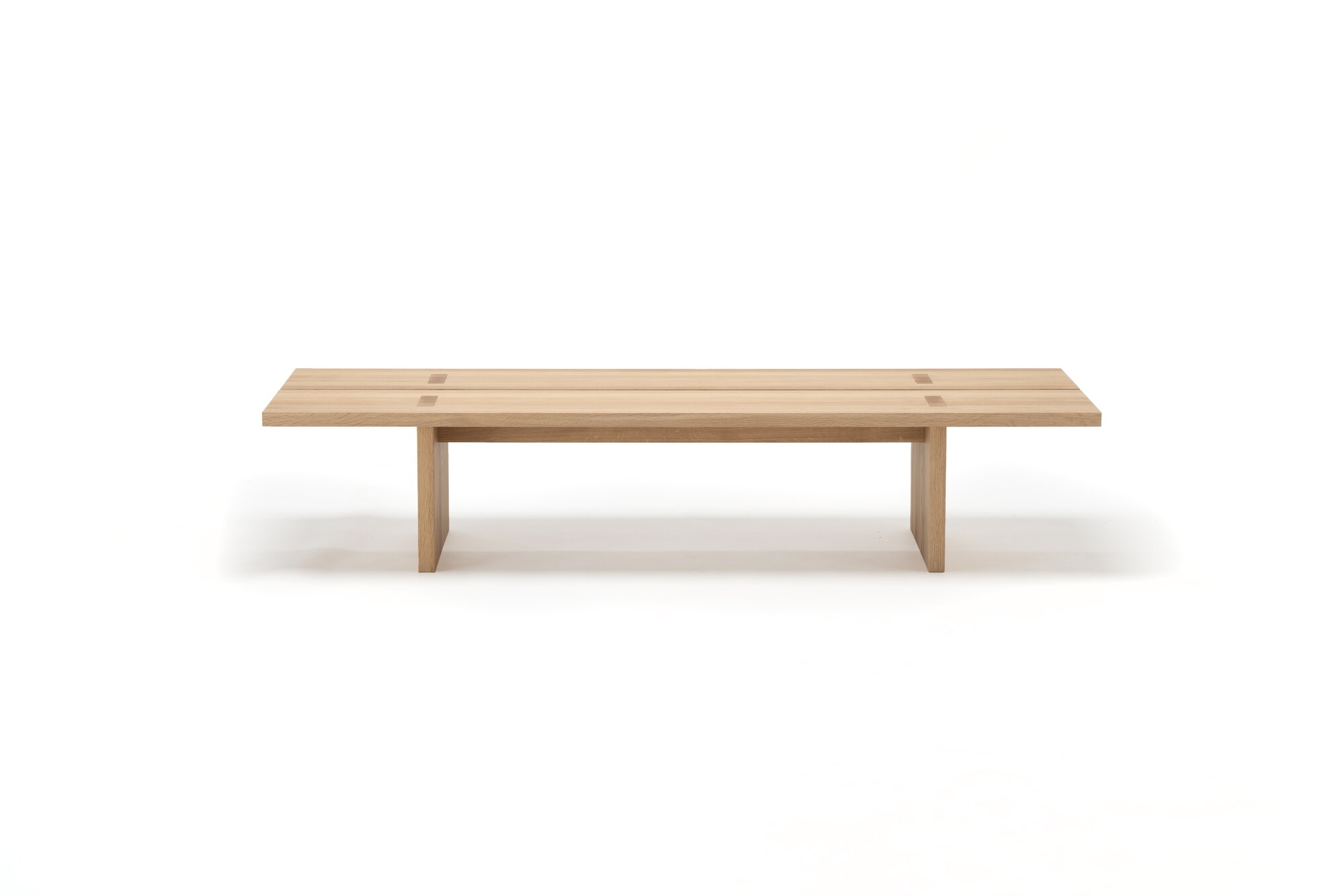 Karimoku Case NF-CT01 coffee table, 60 x 150 cm, lacquered oak ...