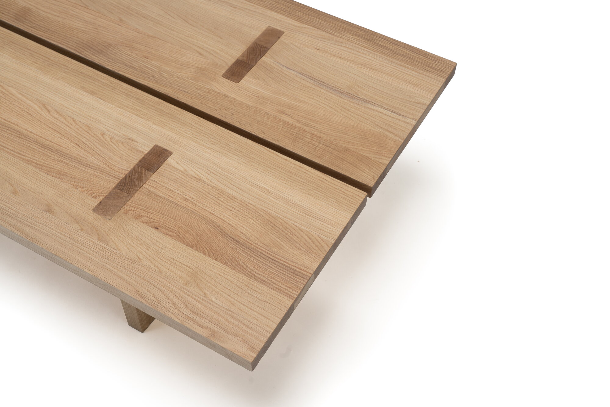 Karimoku Case NF-CT01 coffee table, 60 x 150 cm, lacquered oak ...