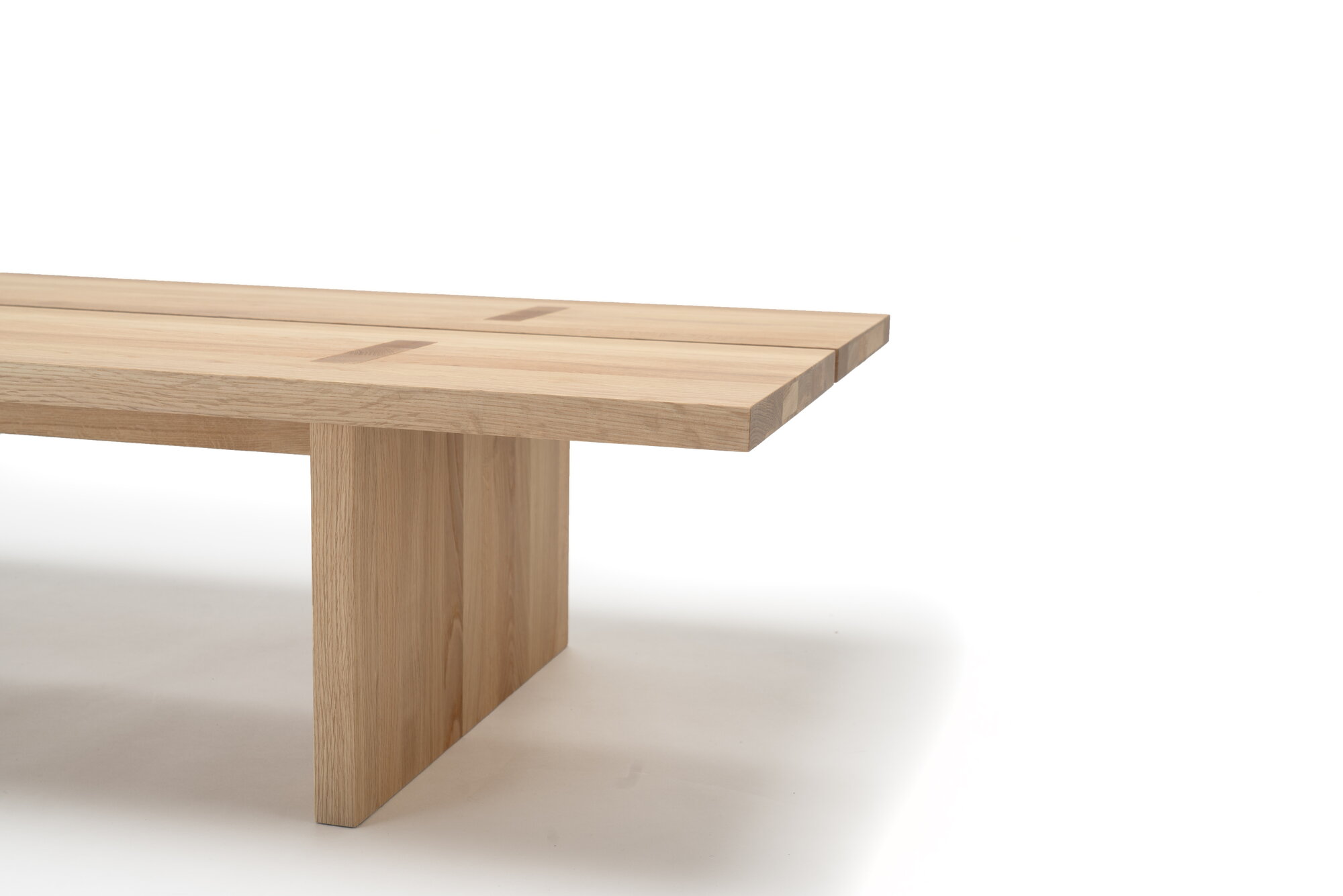 Karimoku Case NF-CT01 coffee table, 60 x 150 cm, lacquered oak ...
