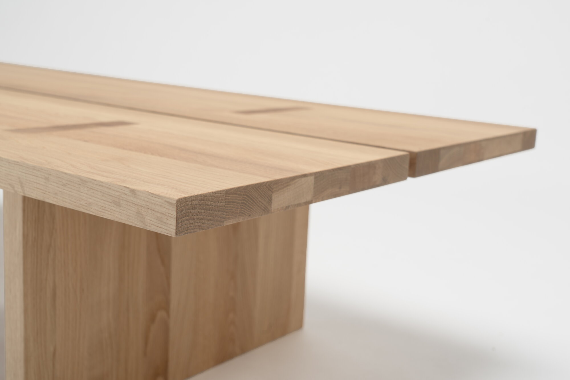 Karimoku Case NF-CT01 coffee table, 60 x 150 cm, lacquered oak ...