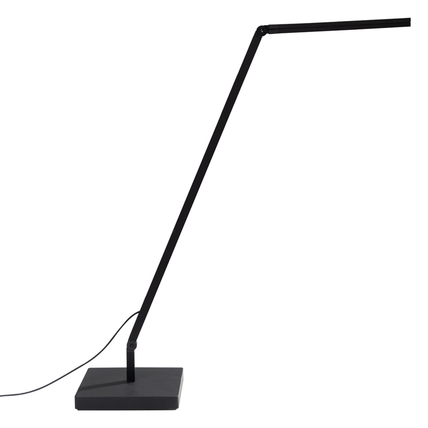 Nemo Lighting Untitled Mini Linear table lamp, black | Finnish Design Shop