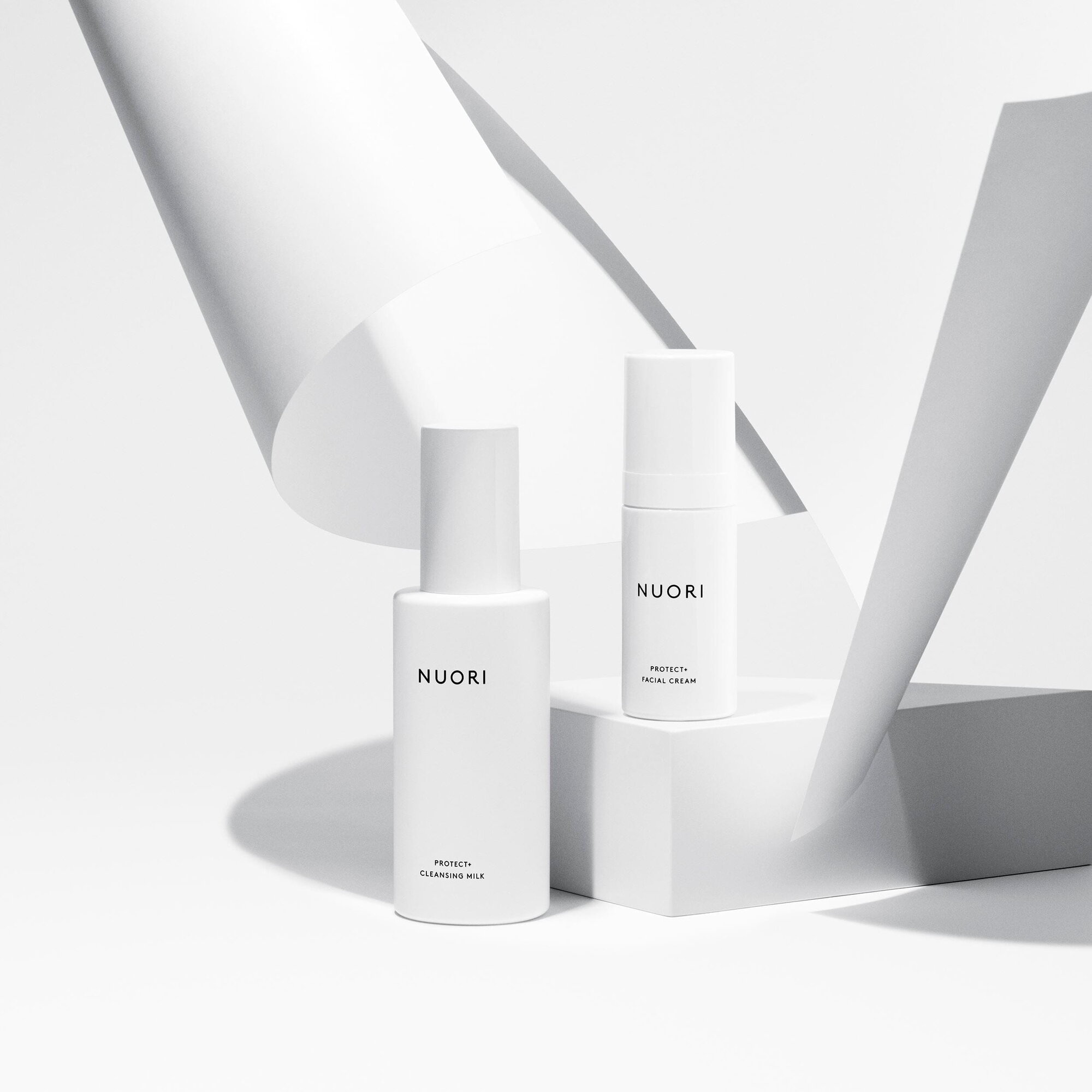 Nuori Protect Cleansing milk, 150 ml, fragrance free | Finnish Design Shop