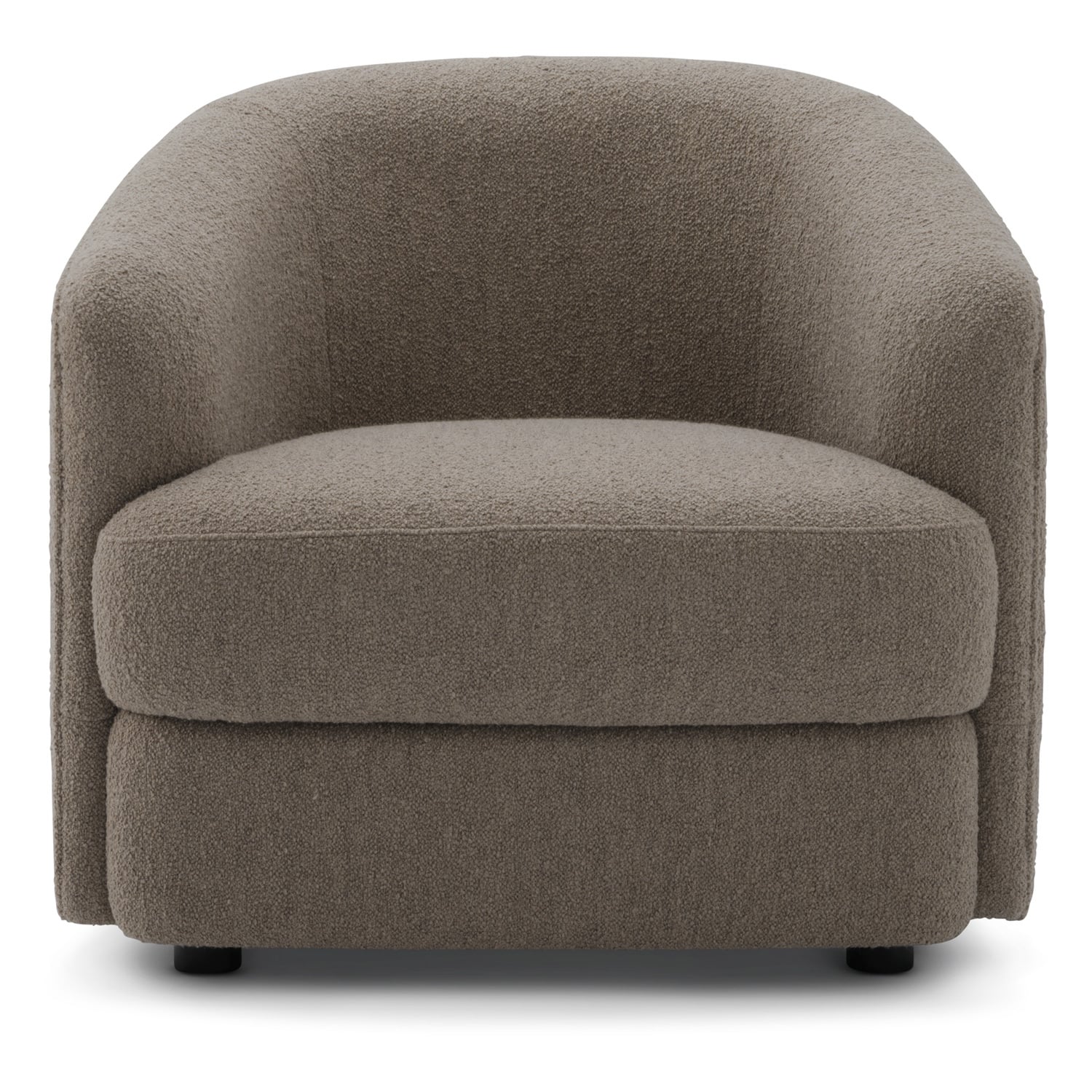 New Works Covent lounge chair, dark taupe | Finnish Design Shop
