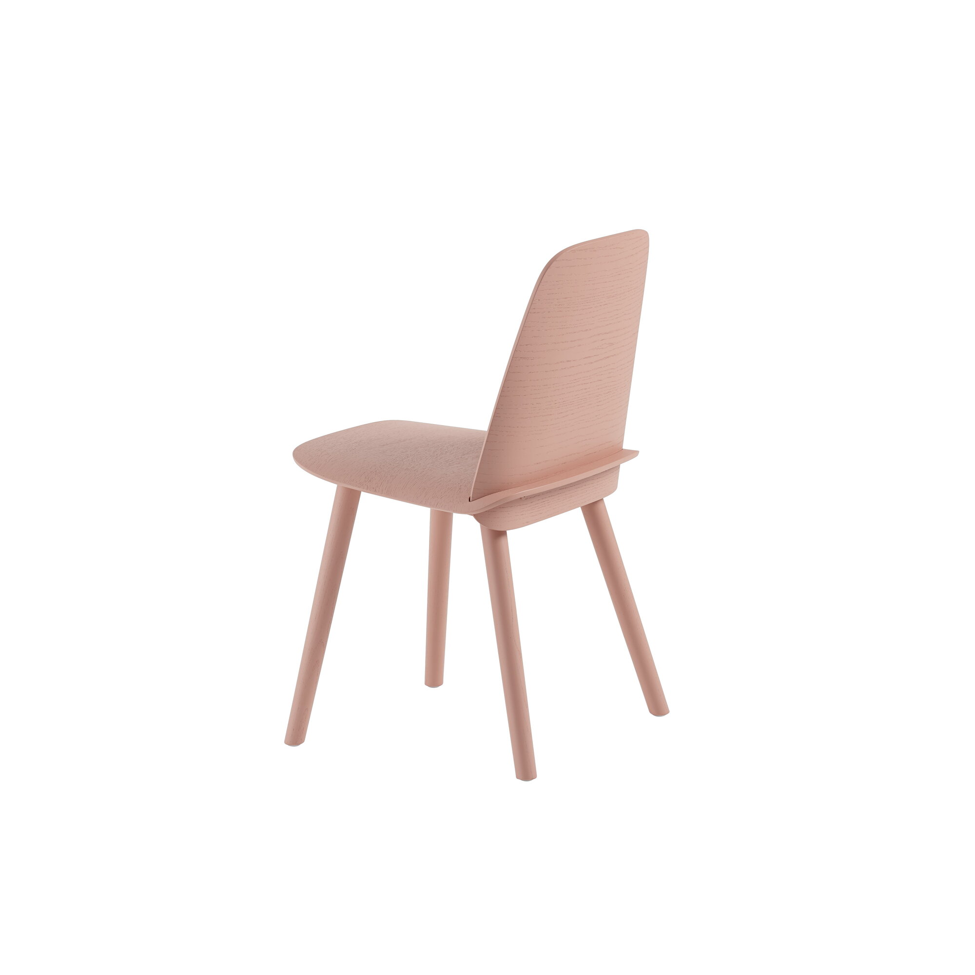 Muuto Nerd tuoli, tan rose | Finnish Design Shop