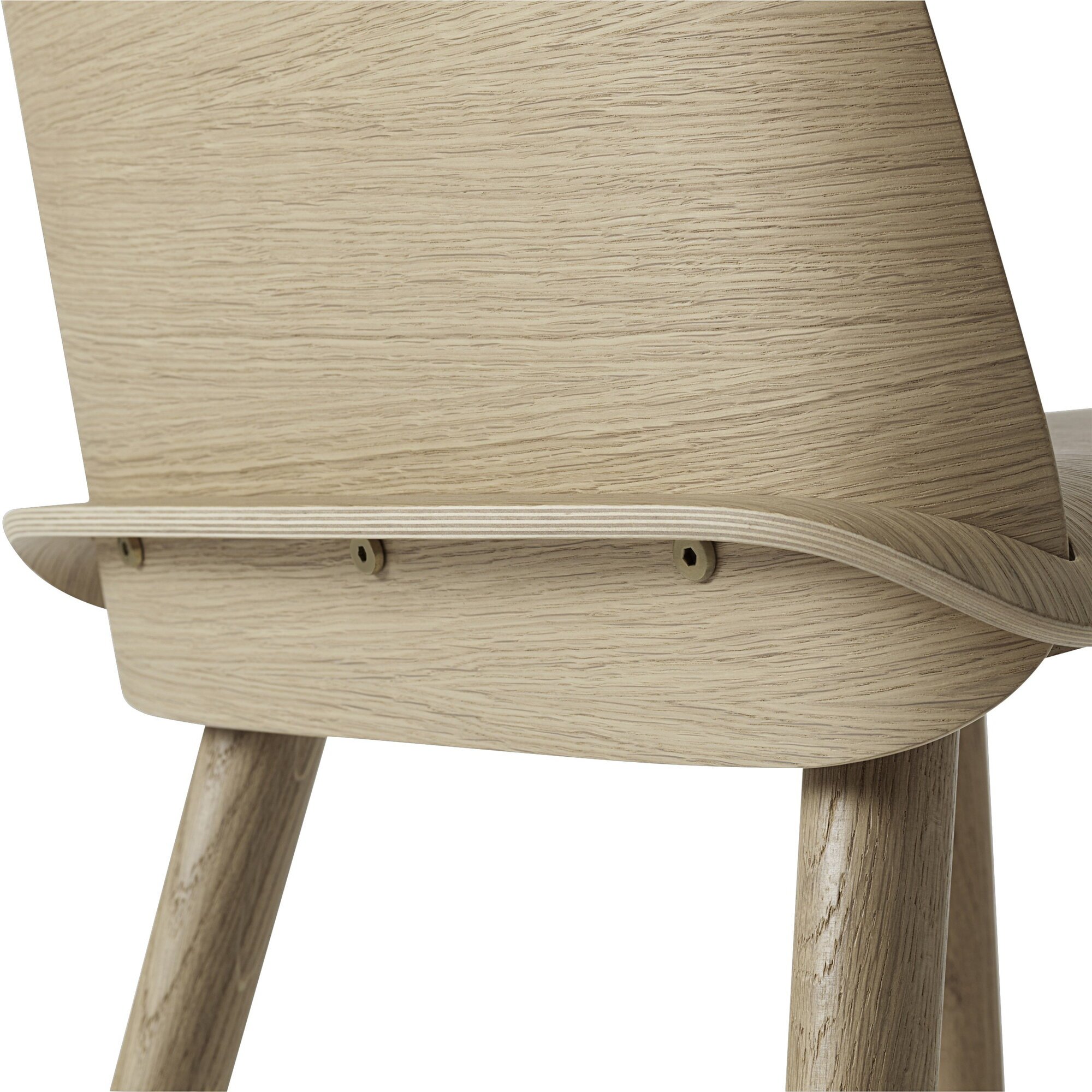 Muuto Nerd chair, oak | Finnish Design Shop