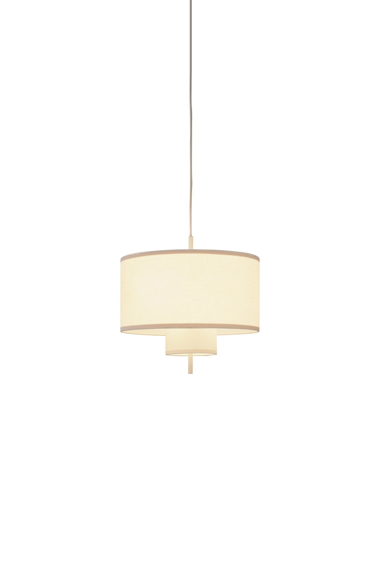 New Works Margin Pendelleuchte, 50 cm, weiß | Finnish Design Shop