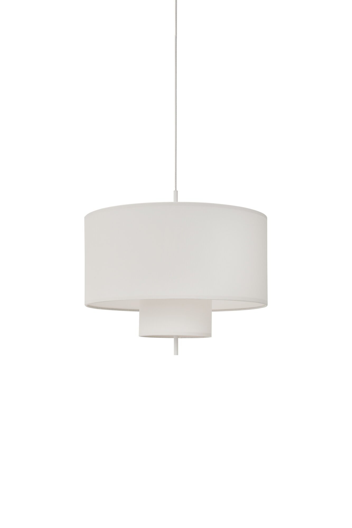 New Works Margin Pendelleuchte, 70 cm, weiß | Finnish Design Shop