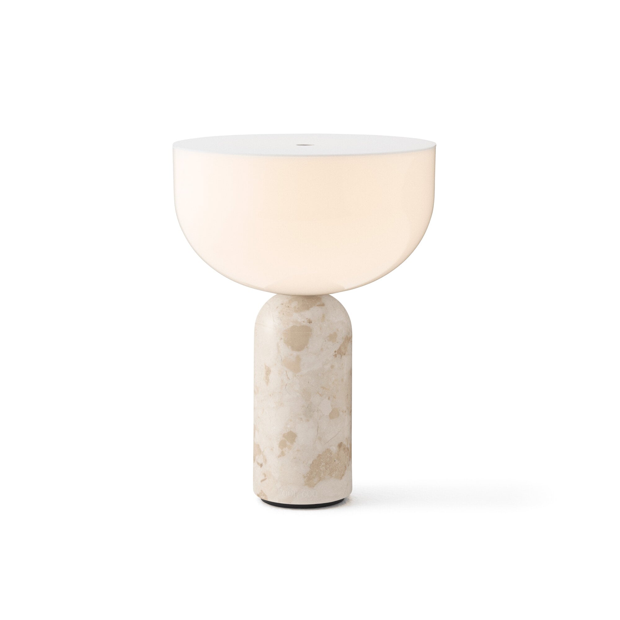 New Works Kizu portable table lamp, Kunis Breccia marble | Finnish ...