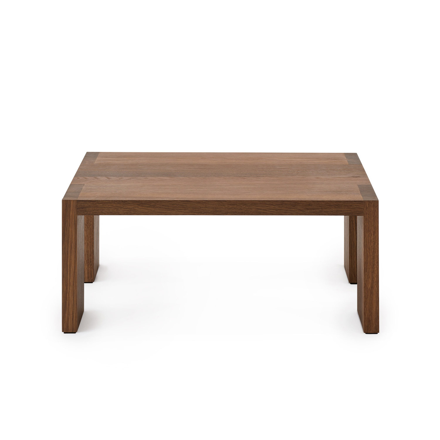 New Works Table d'appoint Tenon, grand modèle, chêne fumé | Finnish ...