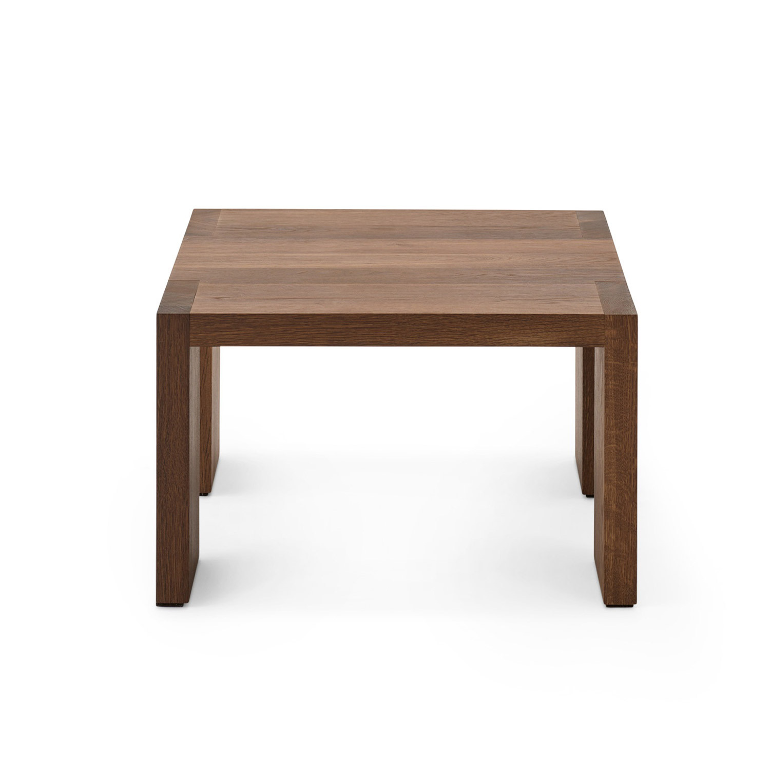 New Works Tenon side table, small, fumed oak | Finnish Design Shop NL