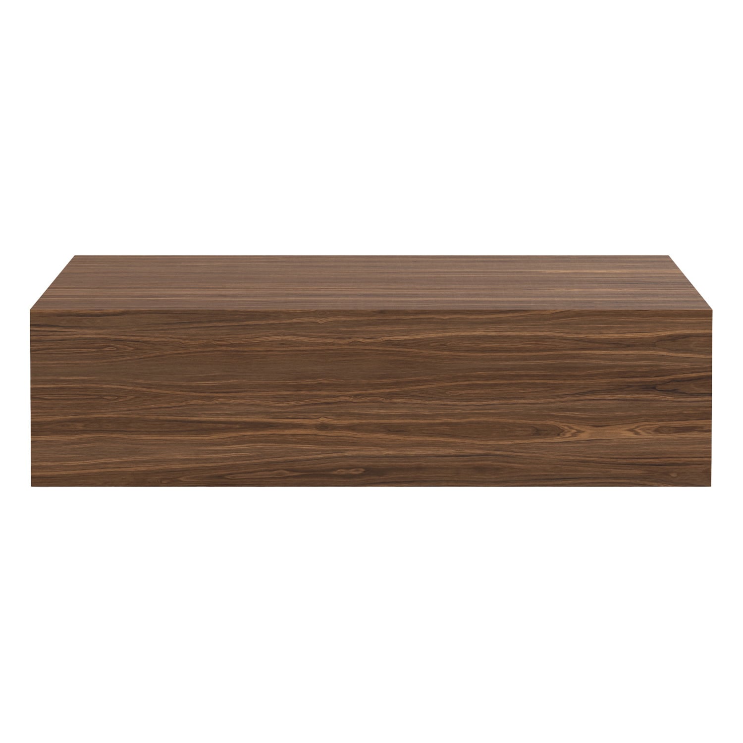 New Works Mass High coffee table, walnut | Finnish Design Shop