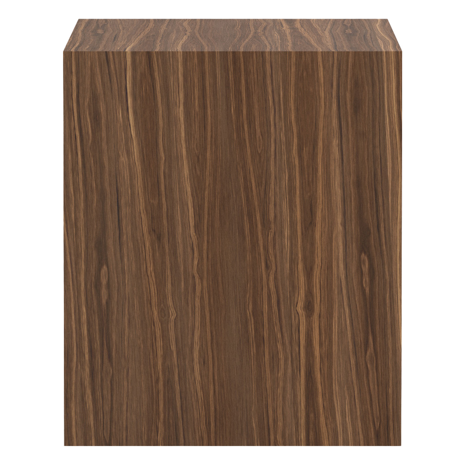 New Works Mass side table, walnut | Finnish Design Shop NL