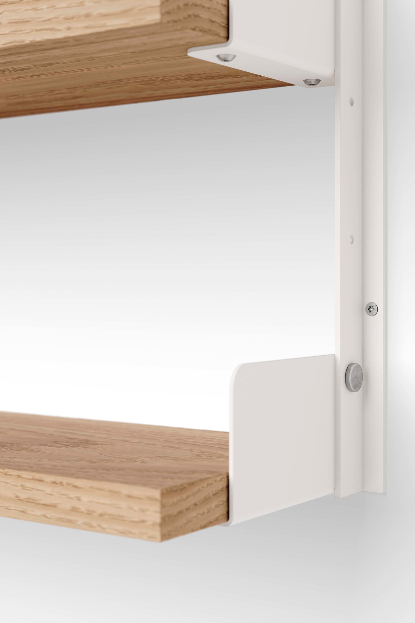 New Works Tea shelf, oak | Finnish Design Shop