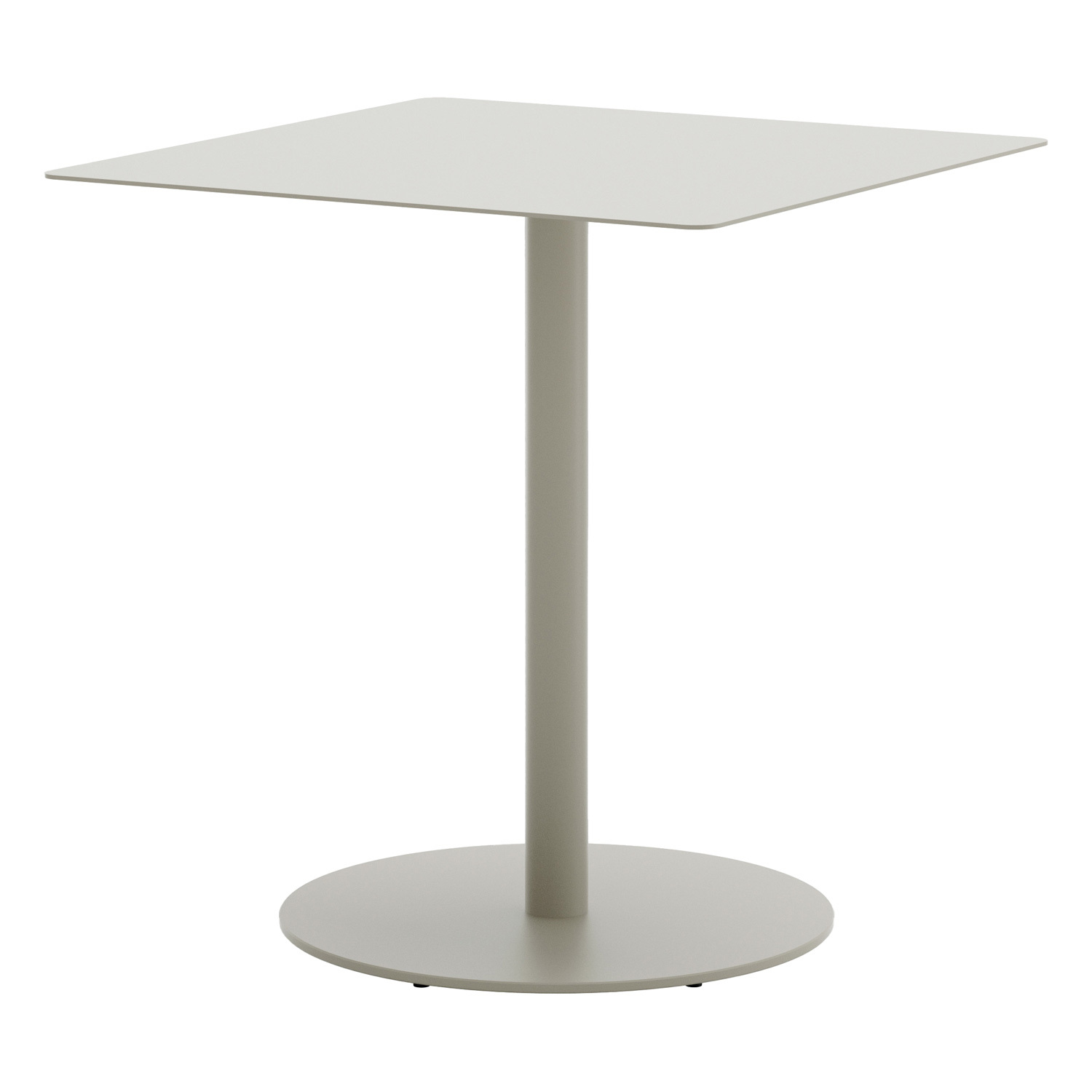 New Works May Bistro table, 70 x 70 cm, light grey | Finnish Design Shop NL