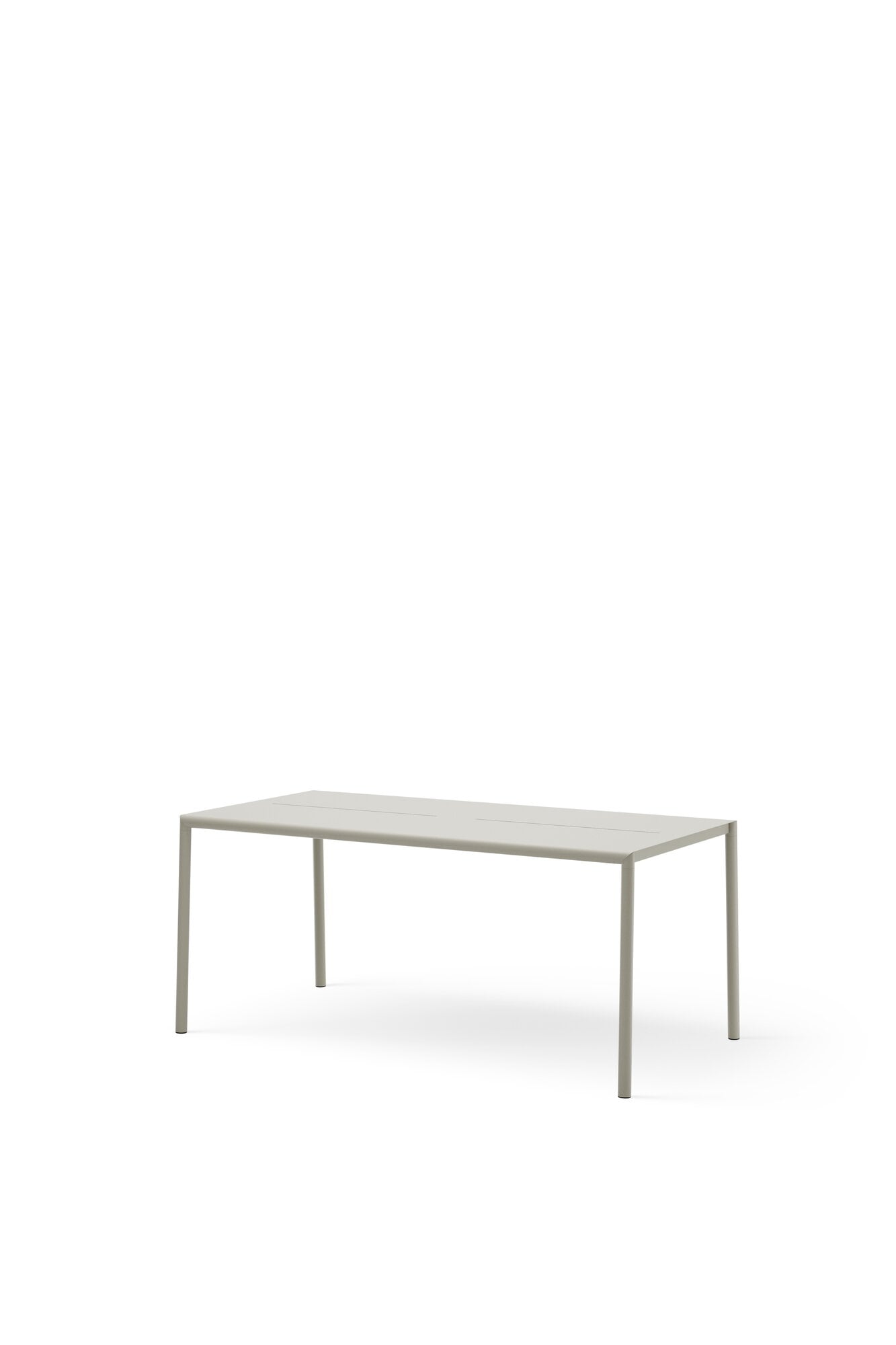 New Works May table, 170 x 85 cm, light grey | Finnish Design Shop
