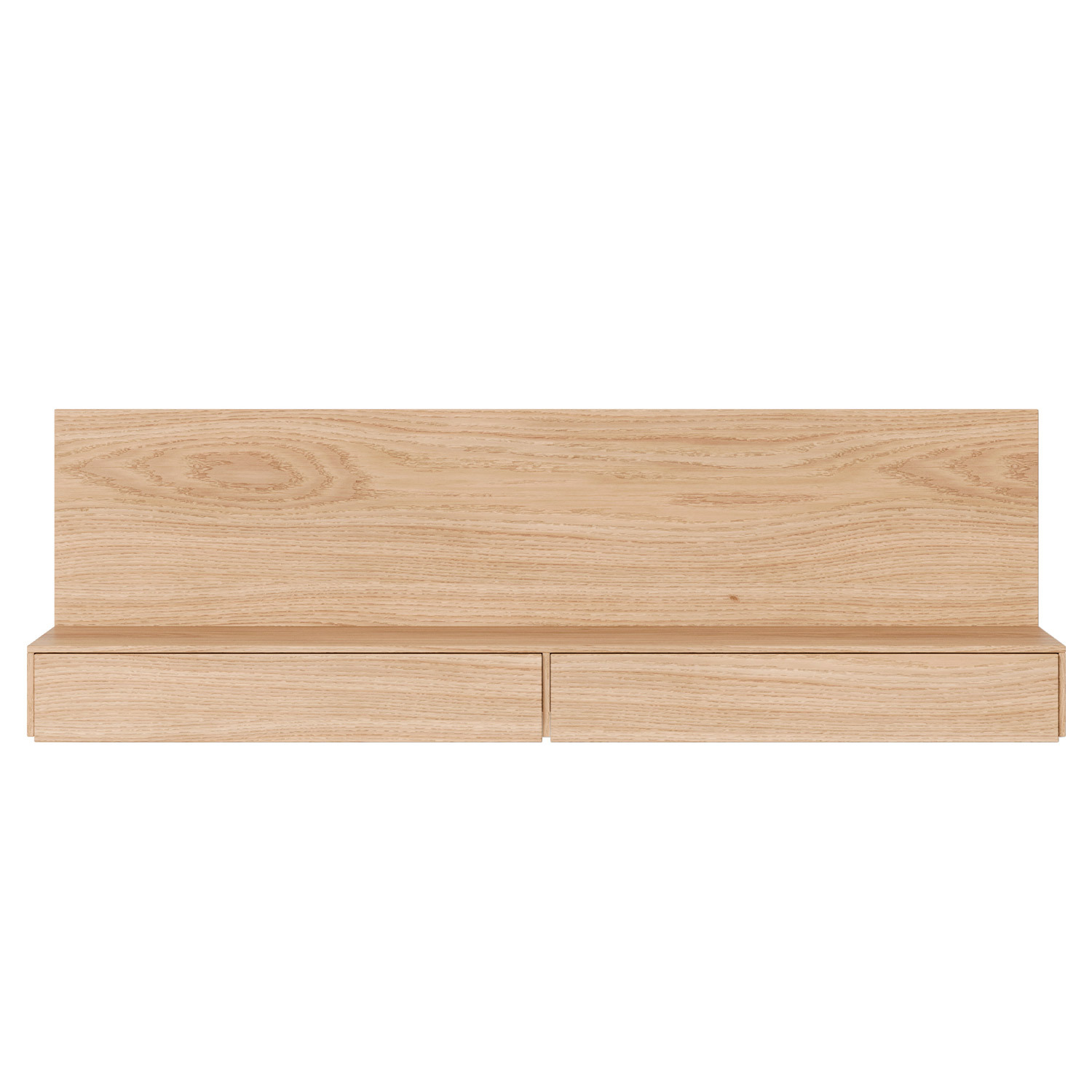 New Works Tana wall mounted media module, oak | Finnish Design Shop