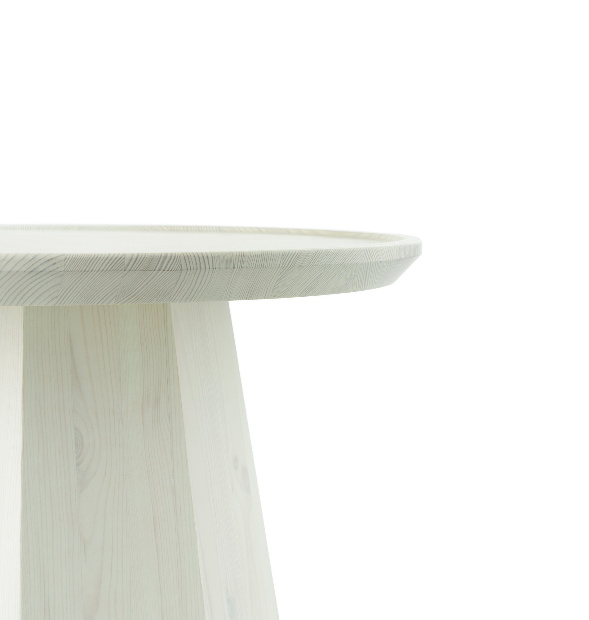 Normann Copenhagen Pine table, small, light green | Finnish Design Shop