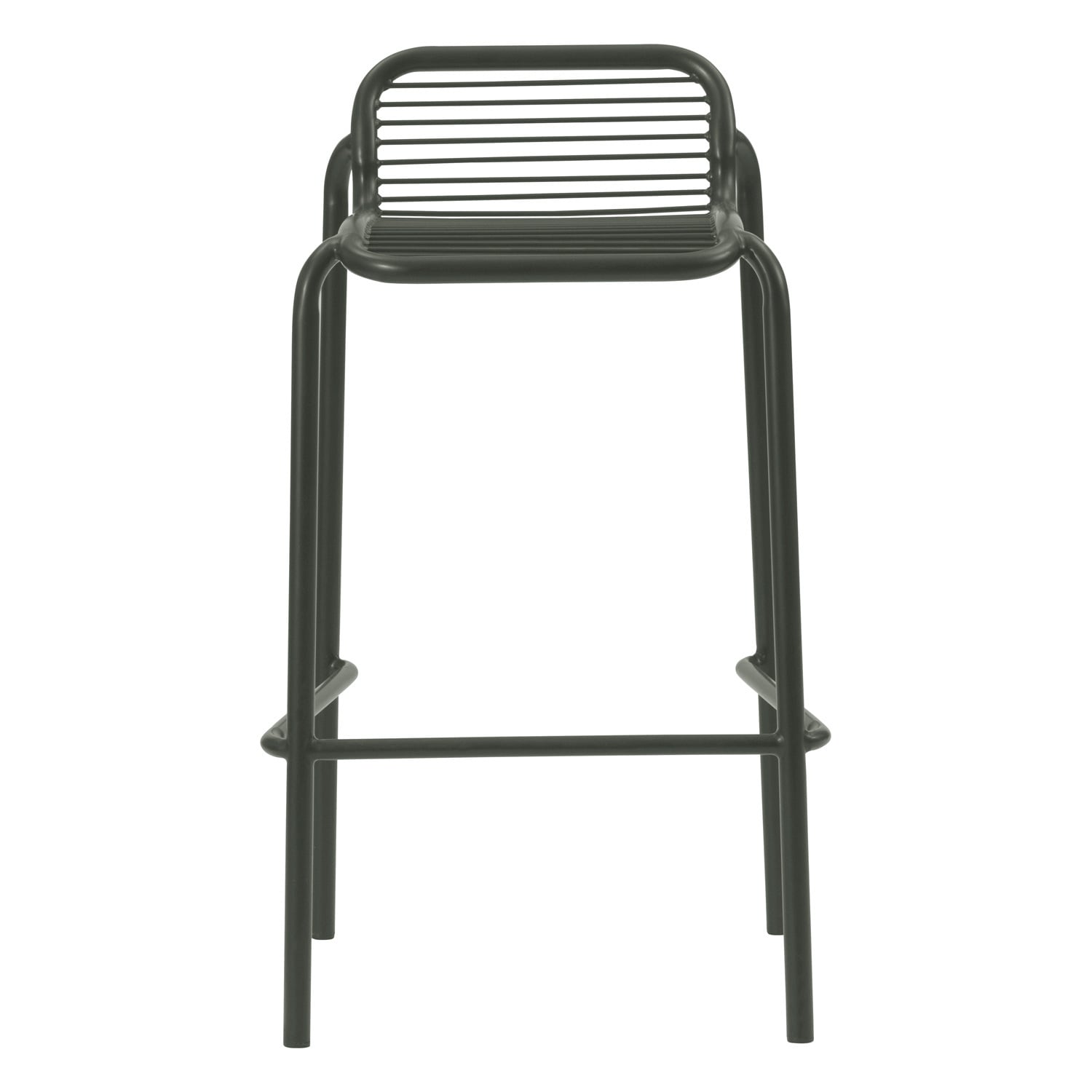 Normann Copenhagen Vig barstool, 75 cm, dark green | Finnish Design Shop