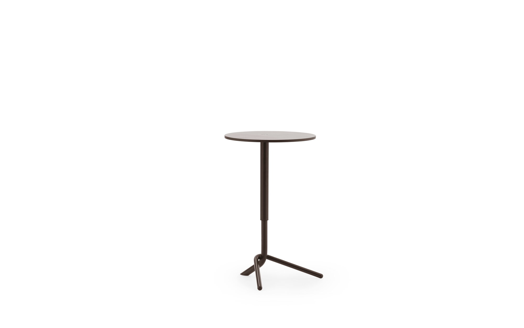 Normann Copenhagen Lift side table, dark brown | Finnish Design Shop IE