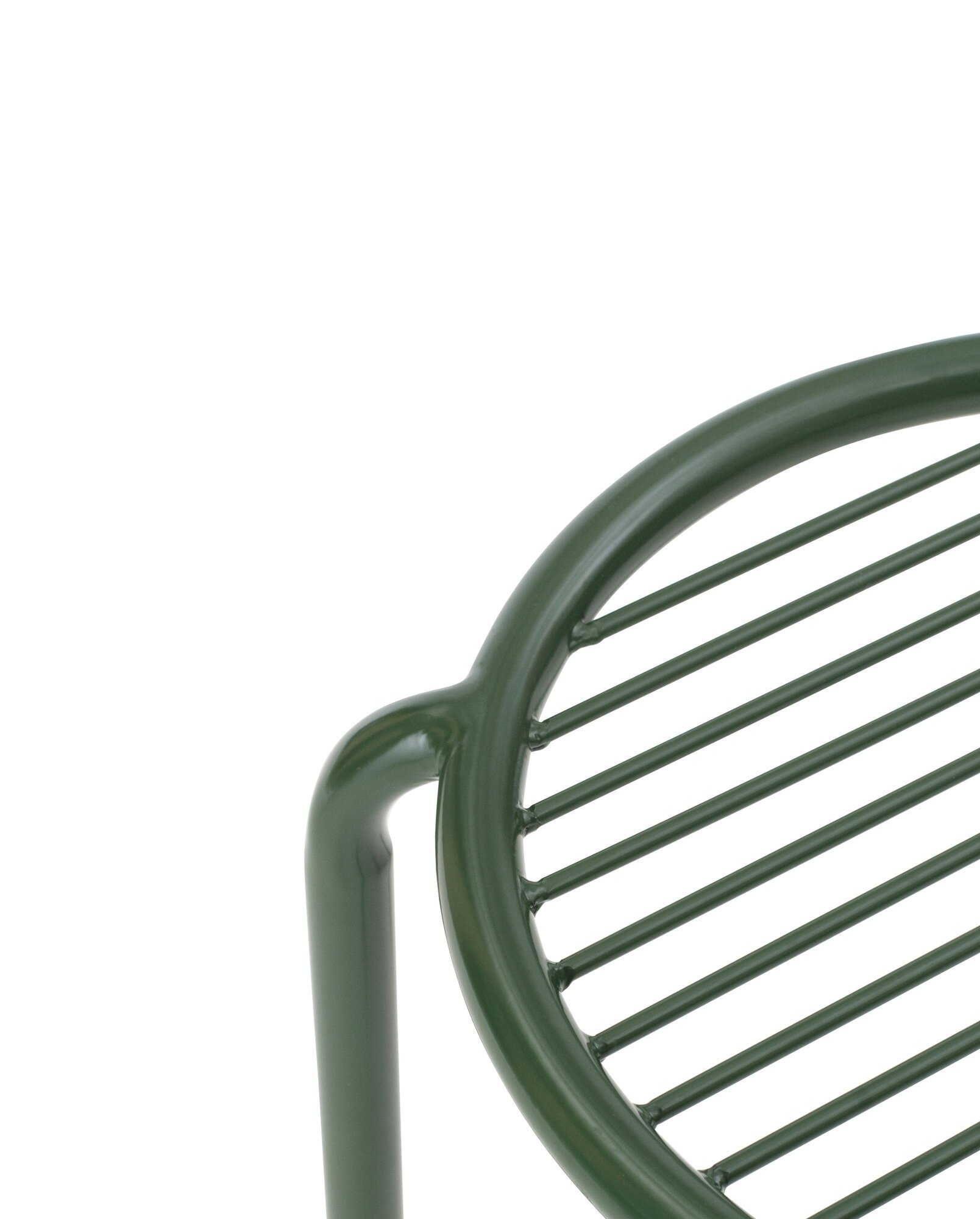 Normann Copenhagen Vig stool, dark green | Finnish Design Shop