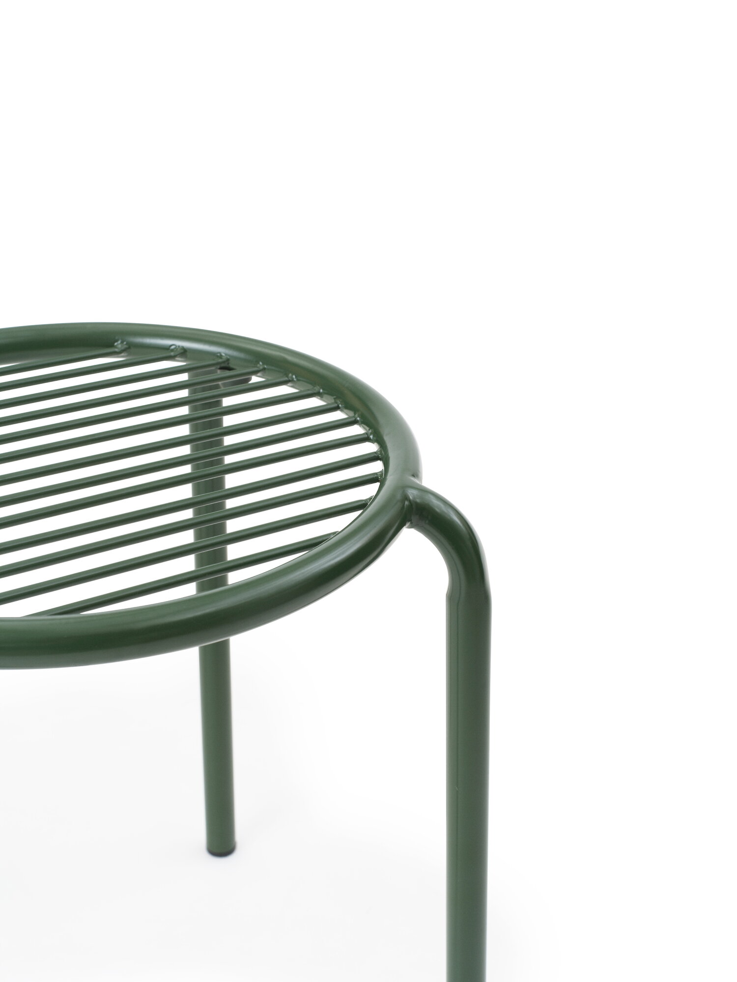 Normann Copenhagen Vig stool, dark green | Finnish Design Shop